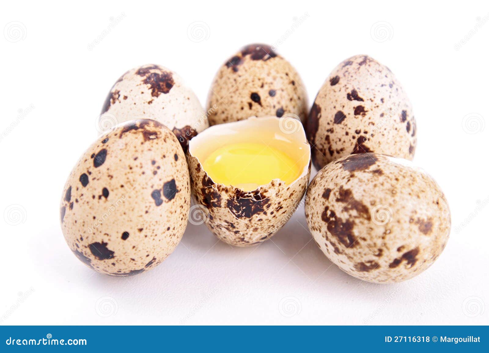 Het ei van kwartels stock foto. Image of ingrediënt, pasen - 27116318
