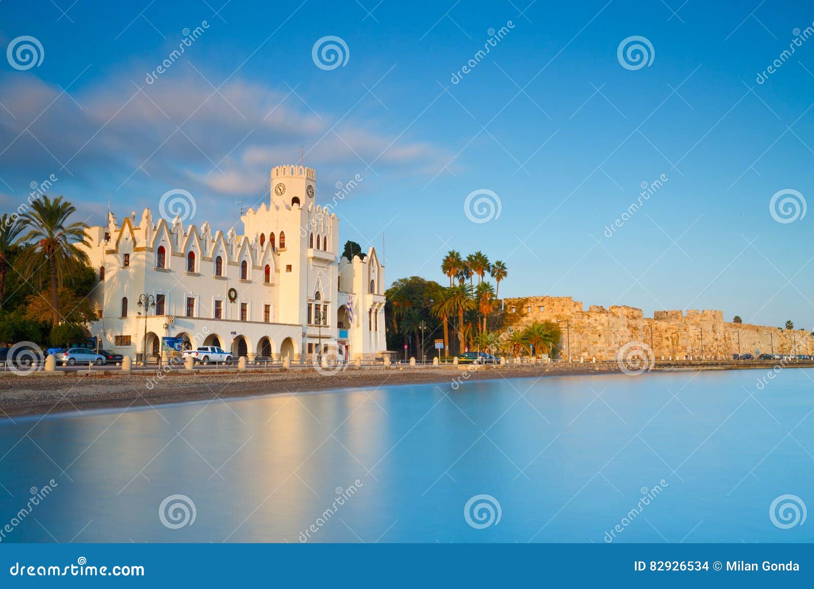 Het eiland van Kos redactionele stock afbeelding. Image of ...