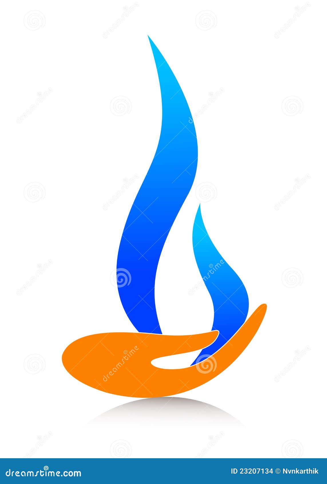 Het embleem van de vlam vector illustratie. Illustration of inzameling ...