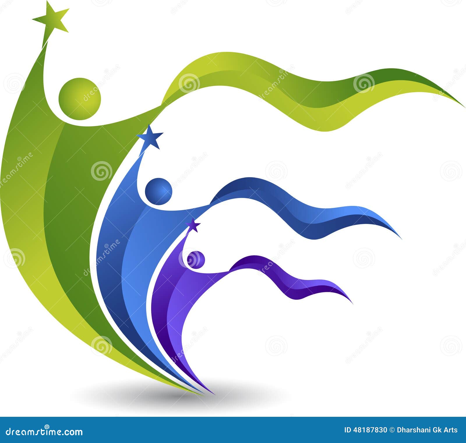 Het Embleem Van Het Vrijheidspaar Vector Illustratie - Illustration of ...