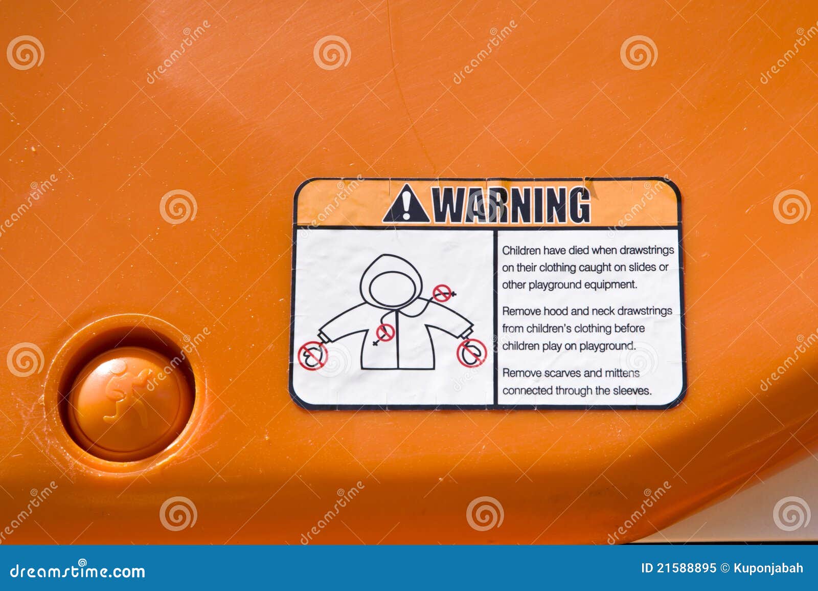 Het Etiket Van De Waarschuwing Stock Afbeelding - Image of spatie ...