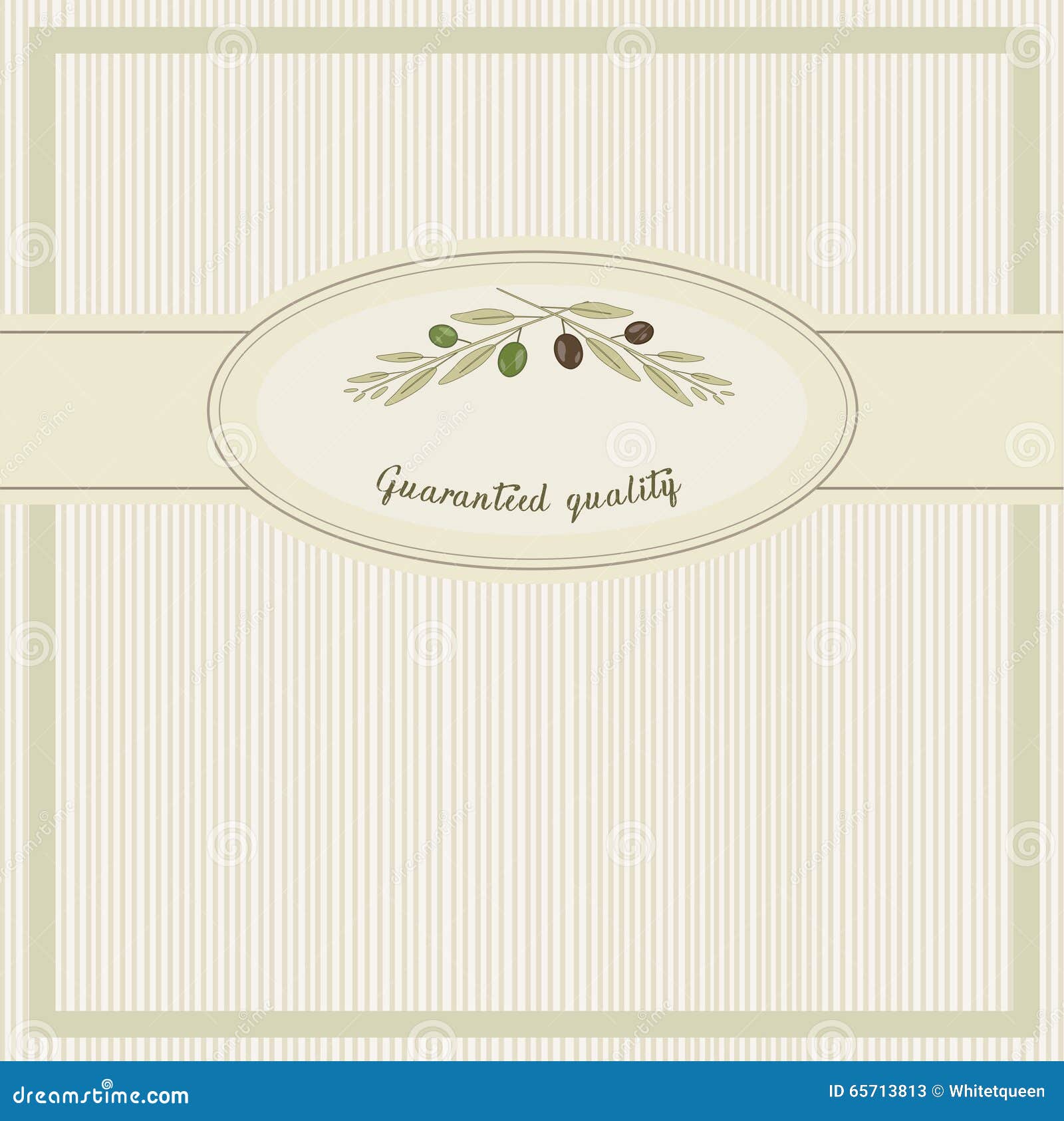 Het etiket, vector vector illustratie. Illustration of grootmoeder ...