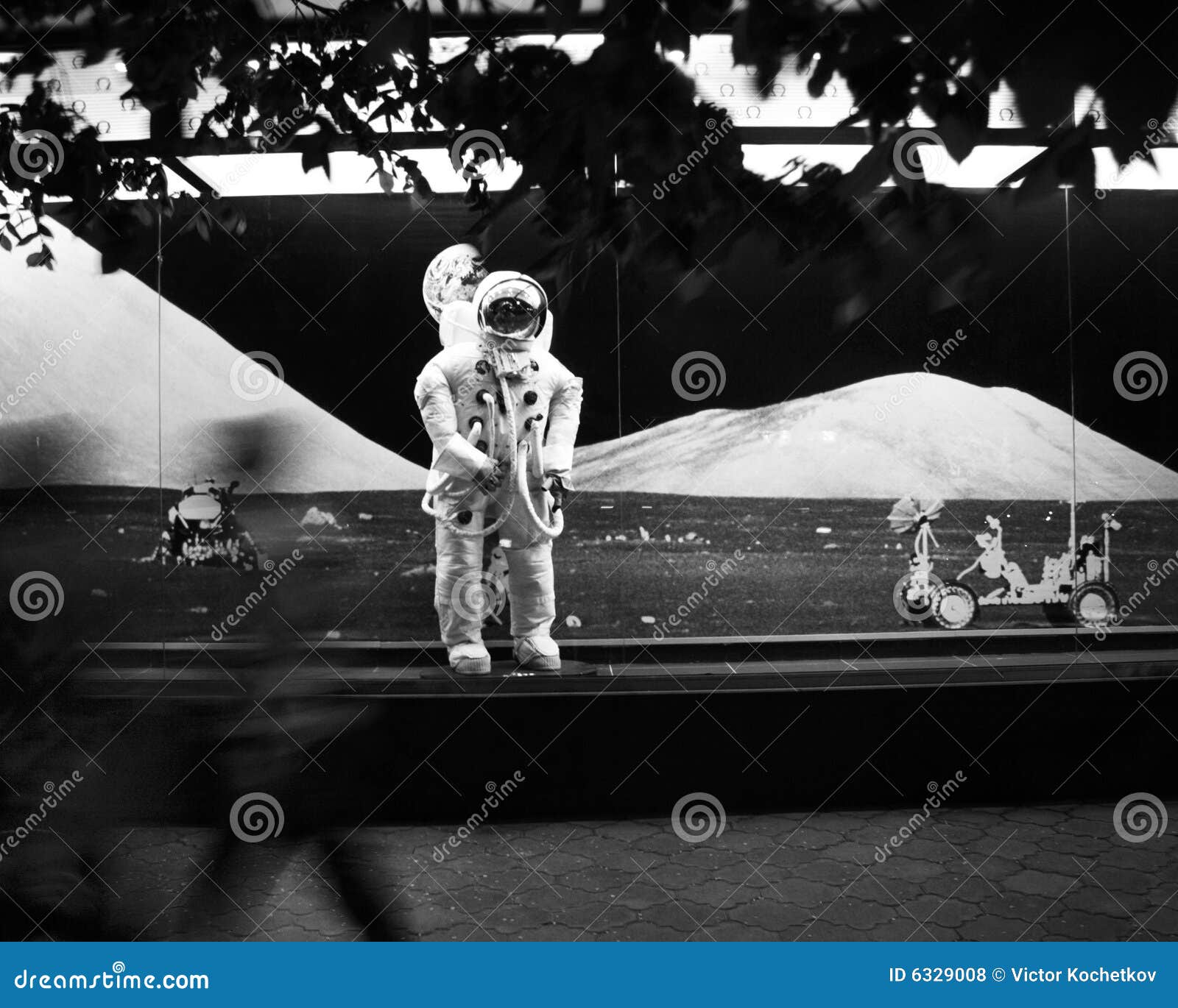 Het Exemplaar Van De Ruimtevaarder Stock Foto - Image of kosmonaut ...