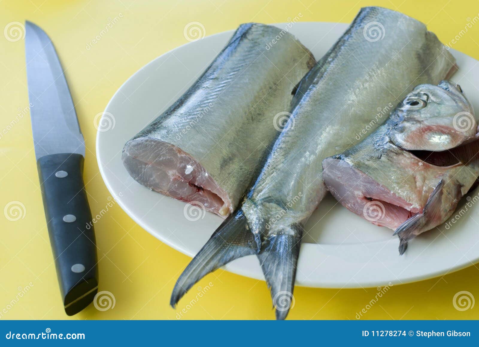 Het fileren van vissen stock foto. Image of huid, vissen - 11278274