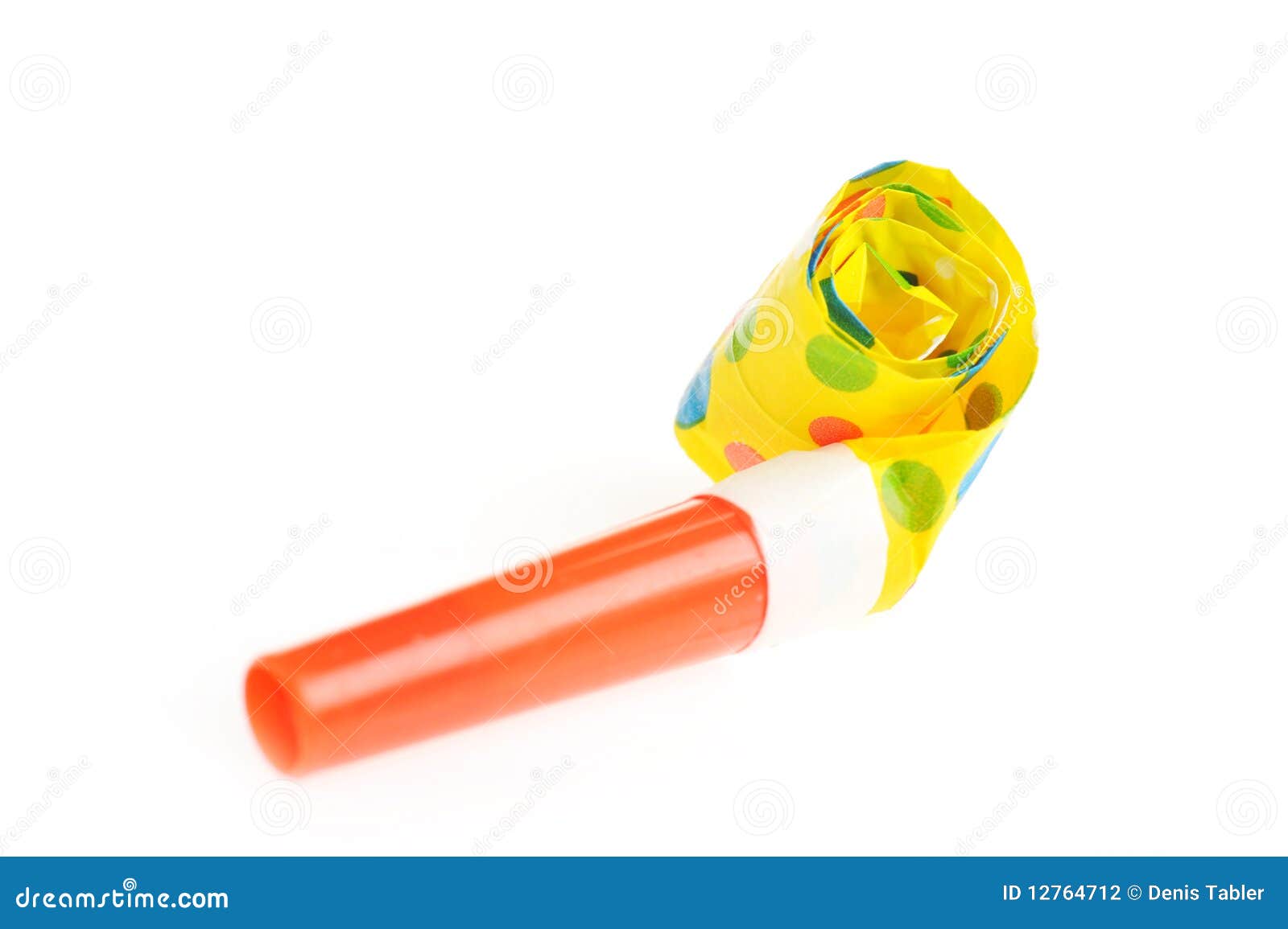 Het Fluitje Van De Verjaardag Stock Foto - Image of pret, klein: 12764712