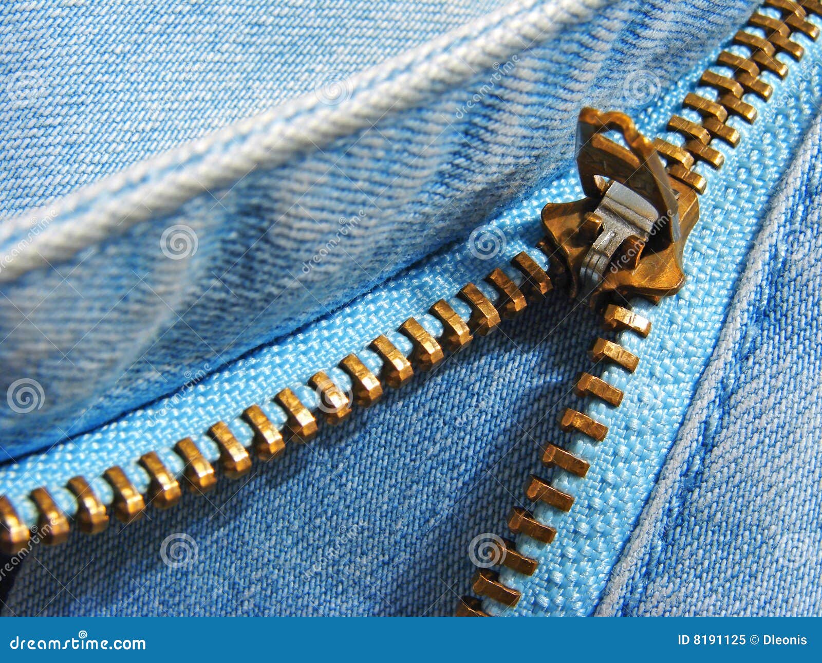 Het Fragment Van De Ritssluiting Stock Afbeelding - Image of fragment ...