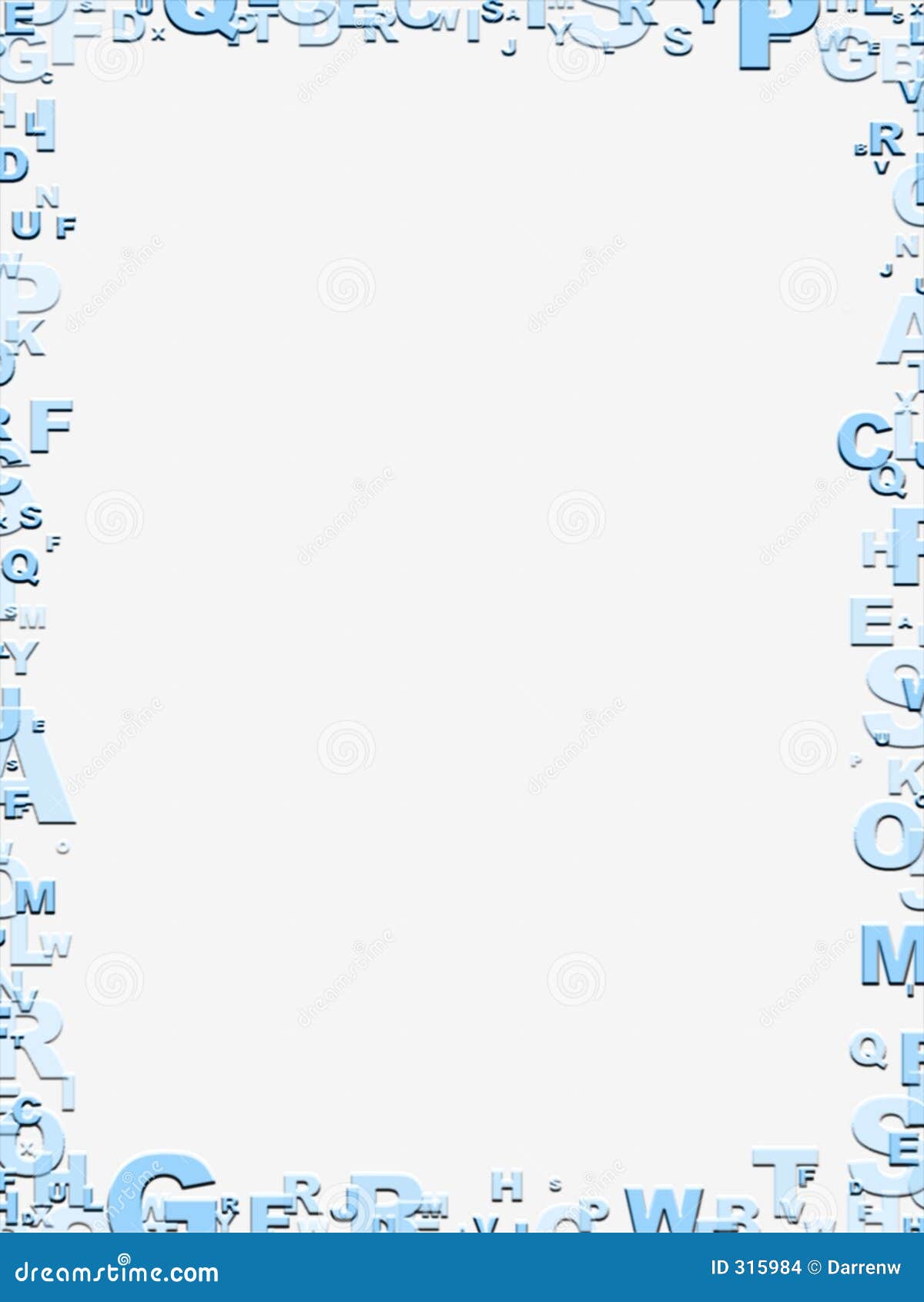 HET FRAME VAN DE BRIEF stock illustratie. Illustration of verfraai - 315984