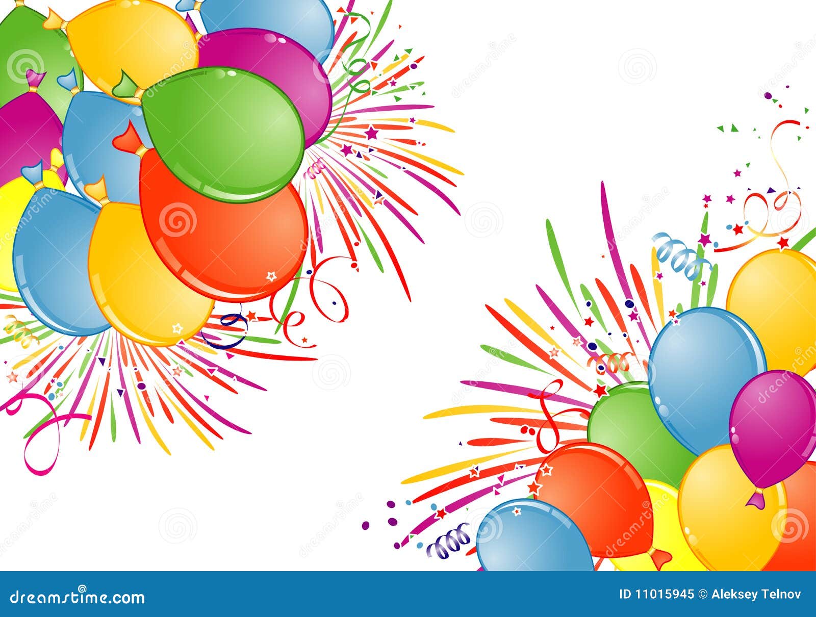 Het Frame Van De Verjaardag Vector Illustratie - Illustration of ...