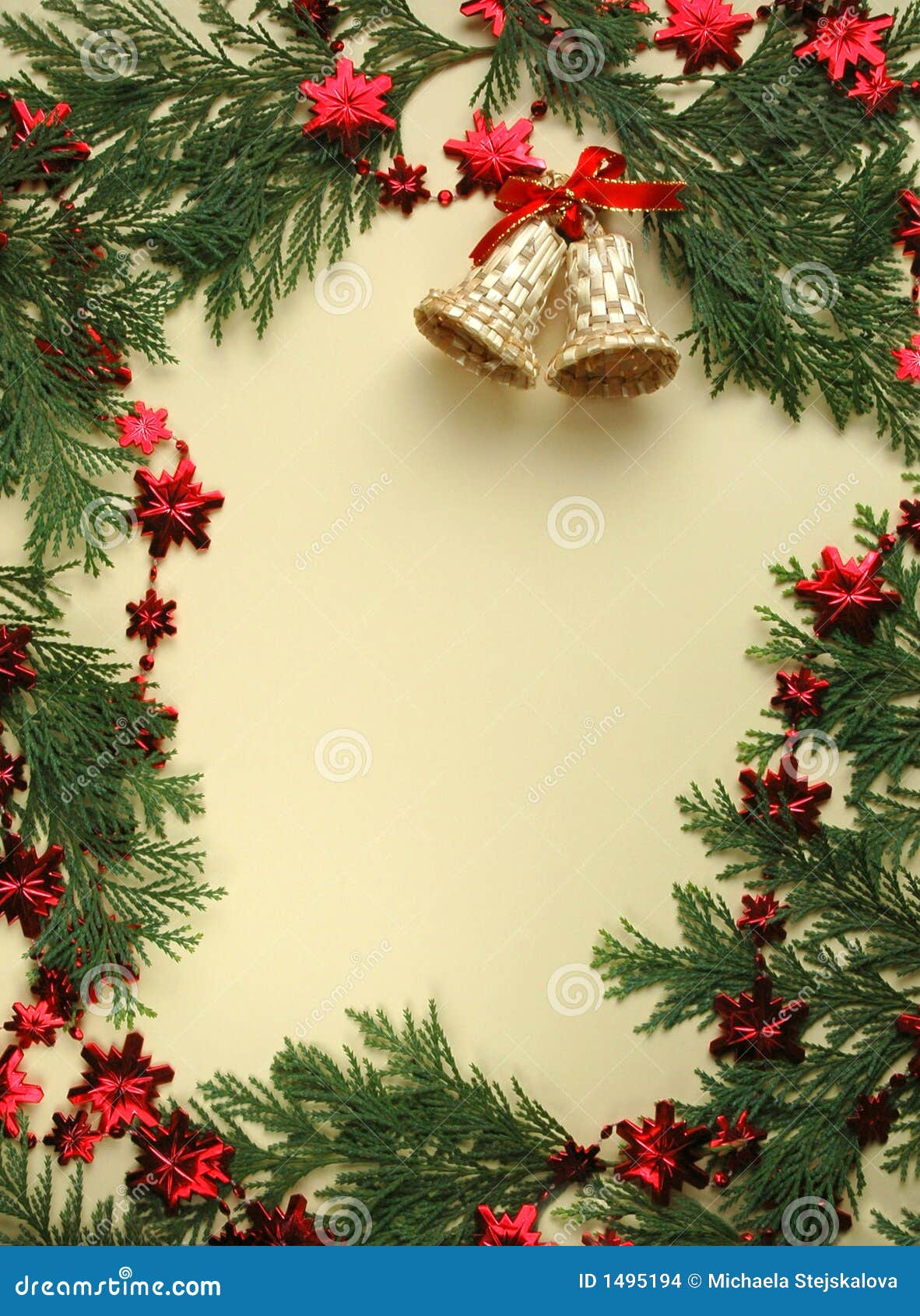 Het frame van Kerstmis stock foto. Image of klok, kerstmis - 1495194