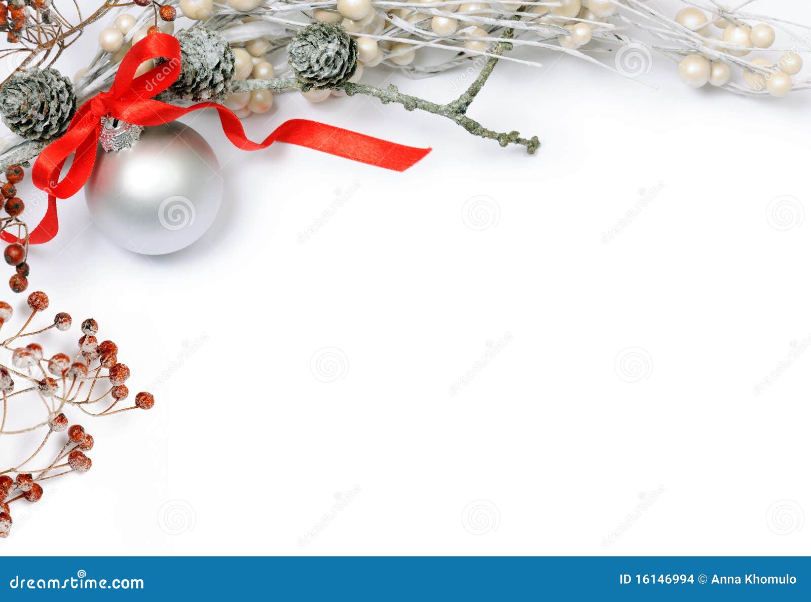 Het frame van Kerstmis stock foto. Image of kader, versiering - 16146994