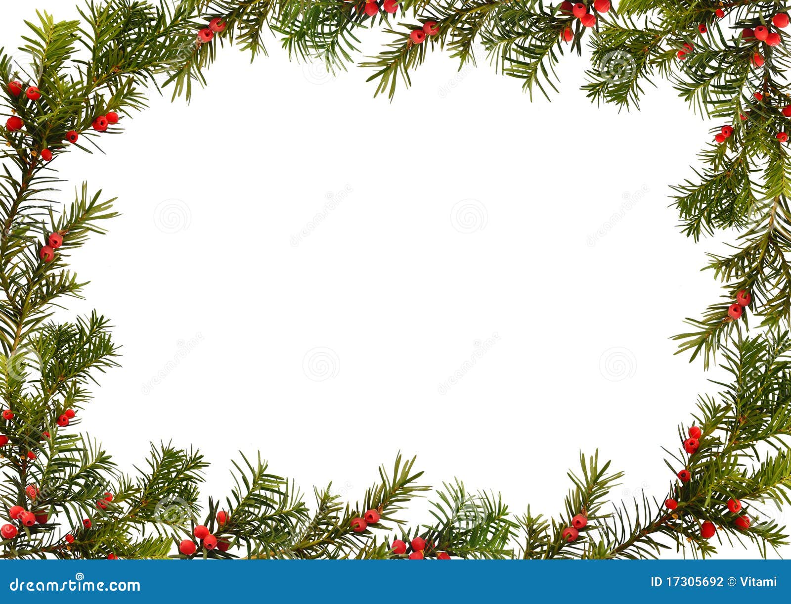 Het frame van Kerstmis stock foto. Image of geïsoleerd - 17305692