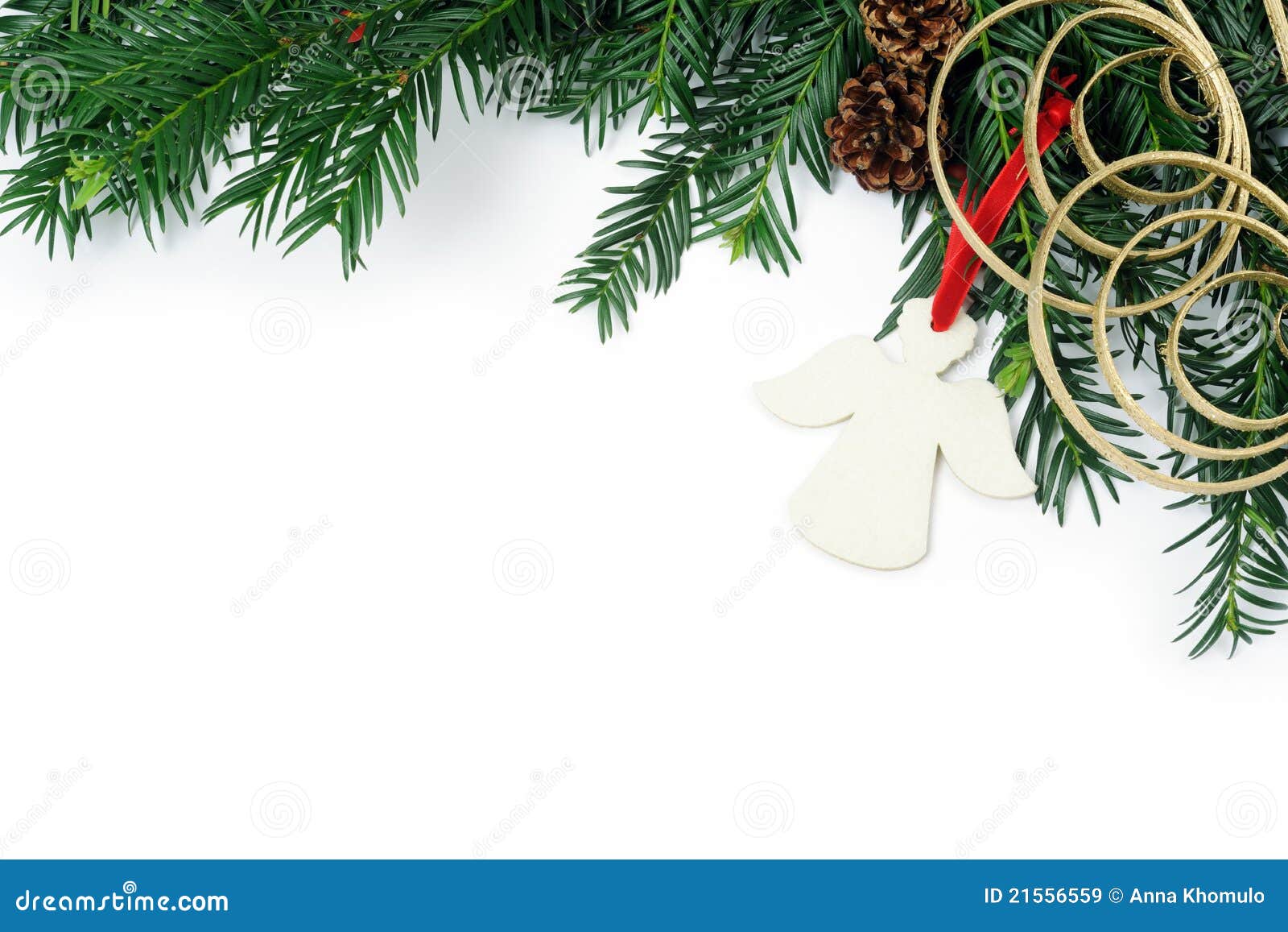 Het frame van Kerstmis stock afbeelding. Image of kader - 21556559