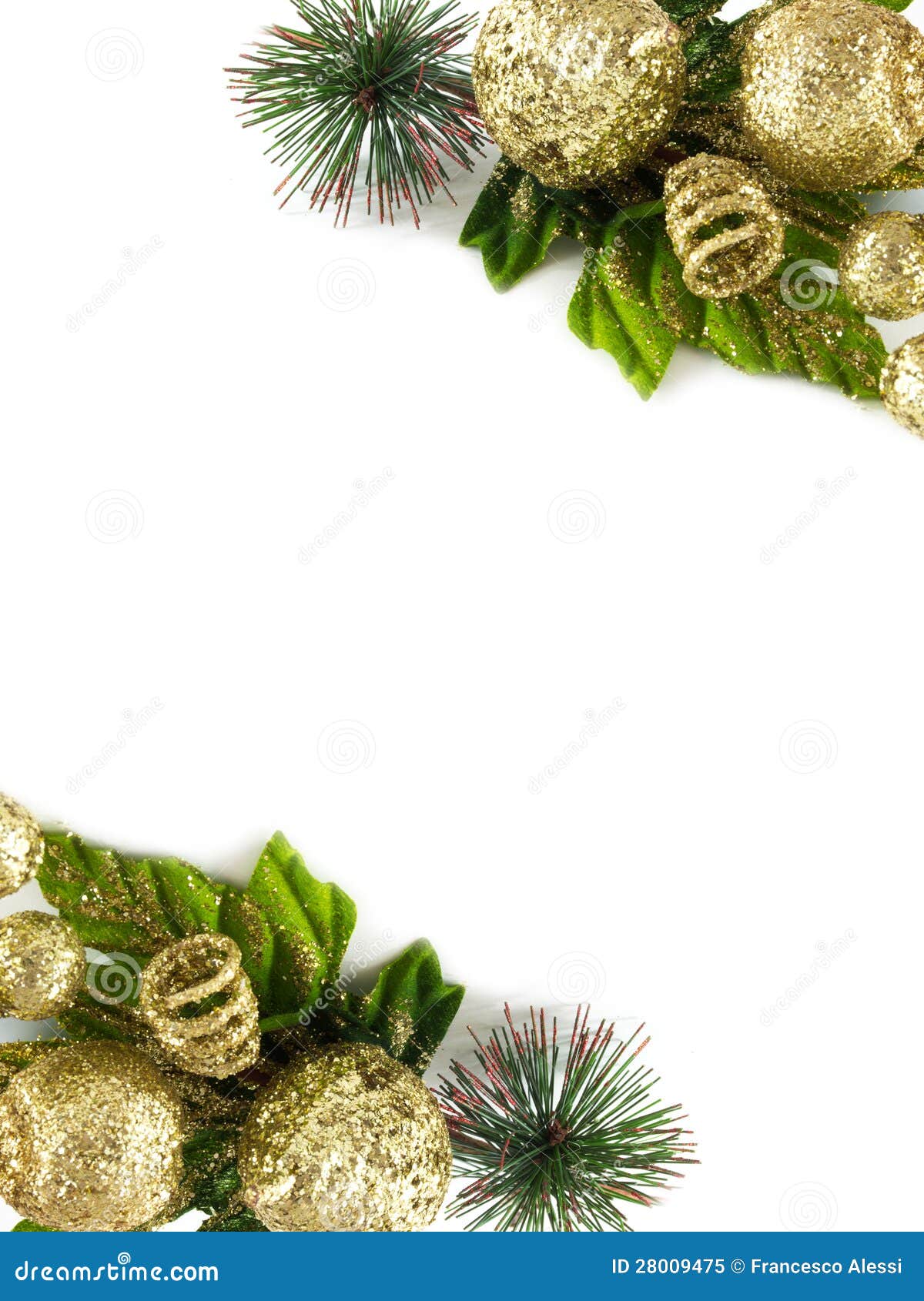 Het frame van Kerstmis stock afbeelding. Image of decoratie - 28009475