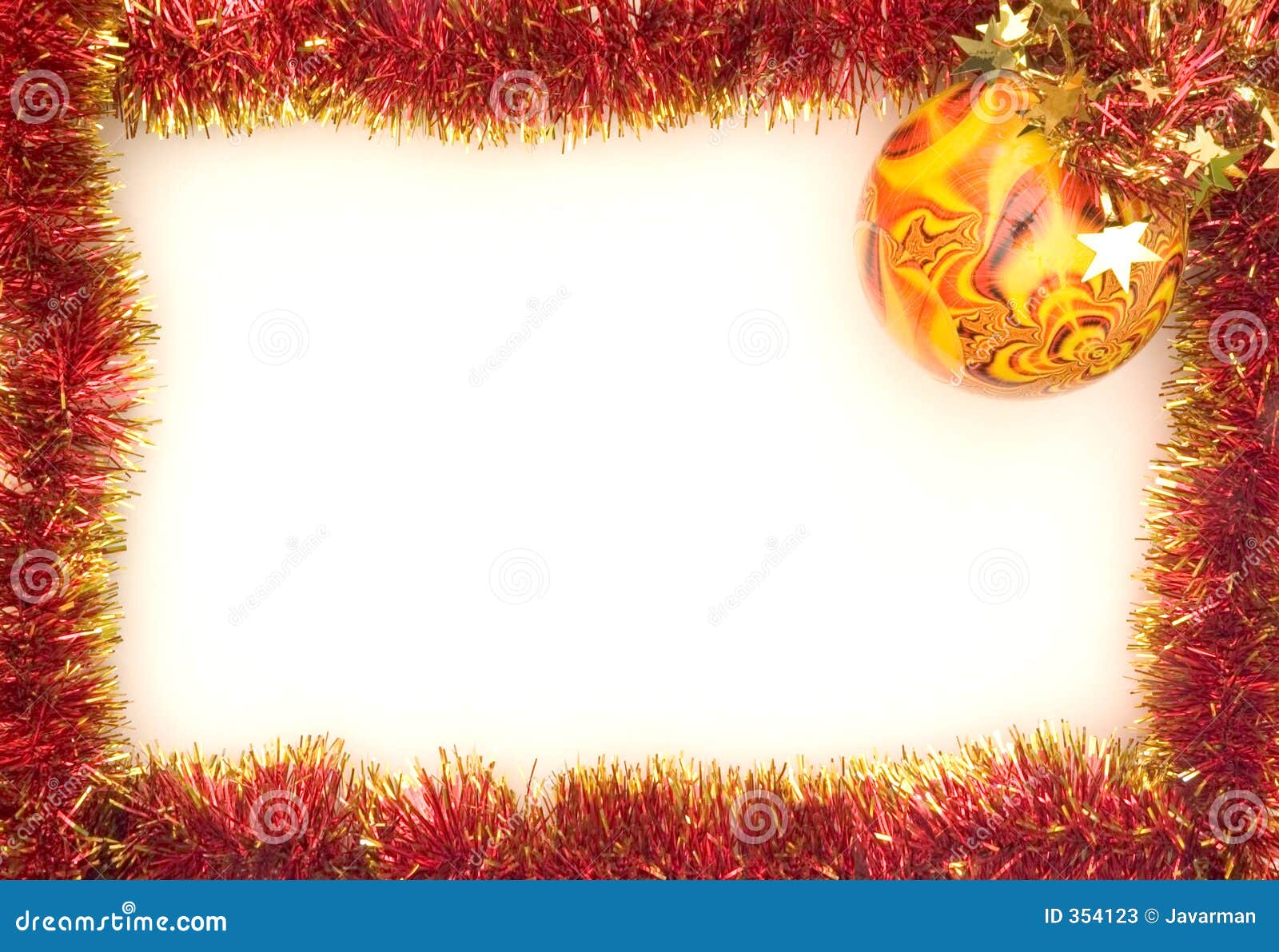 Het Frame van Kerstmis stock afbeelding. Image of feestelijk - 354123