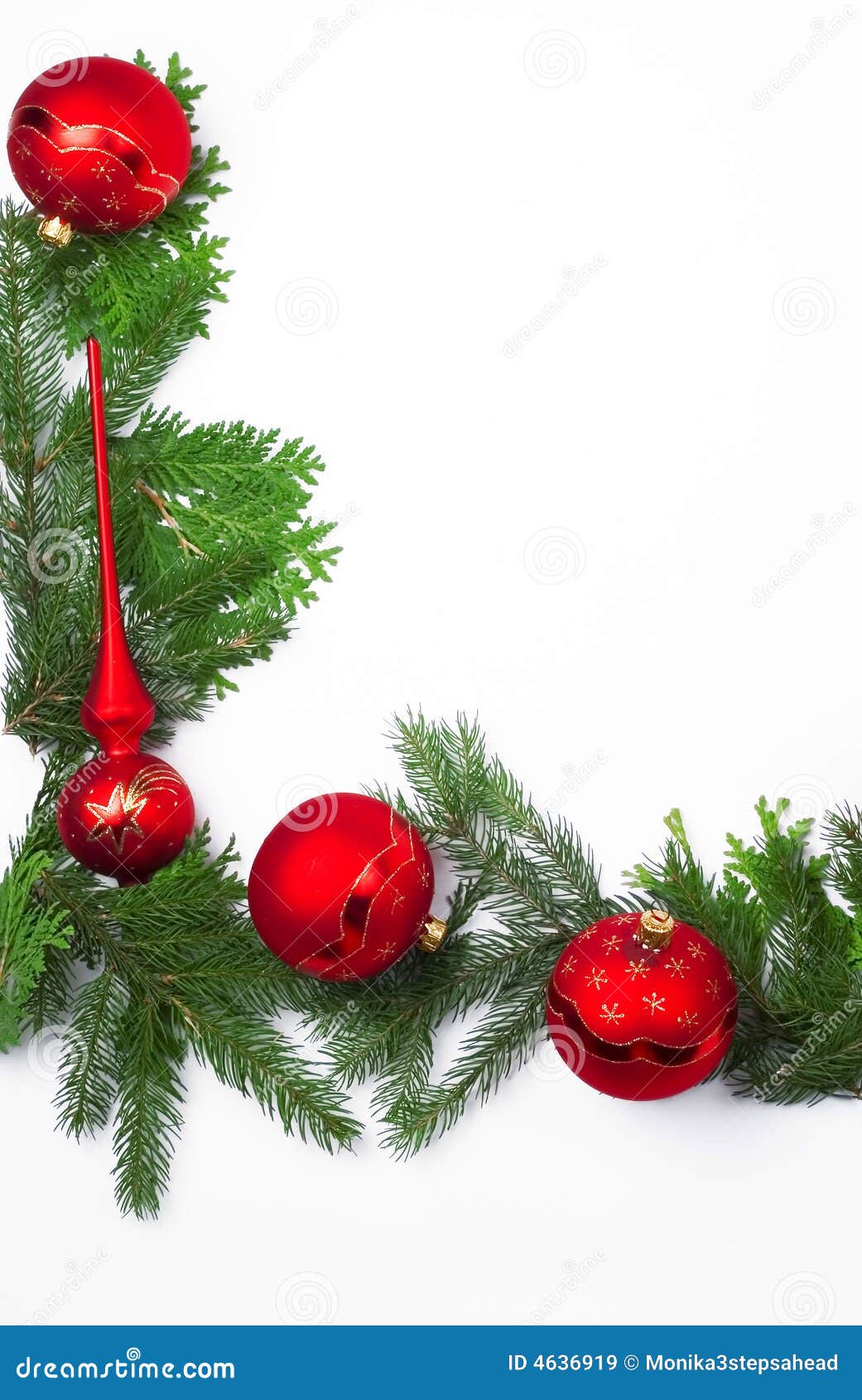 Het frame van Kerstmis stock afbeelding. Image of december - 4636919