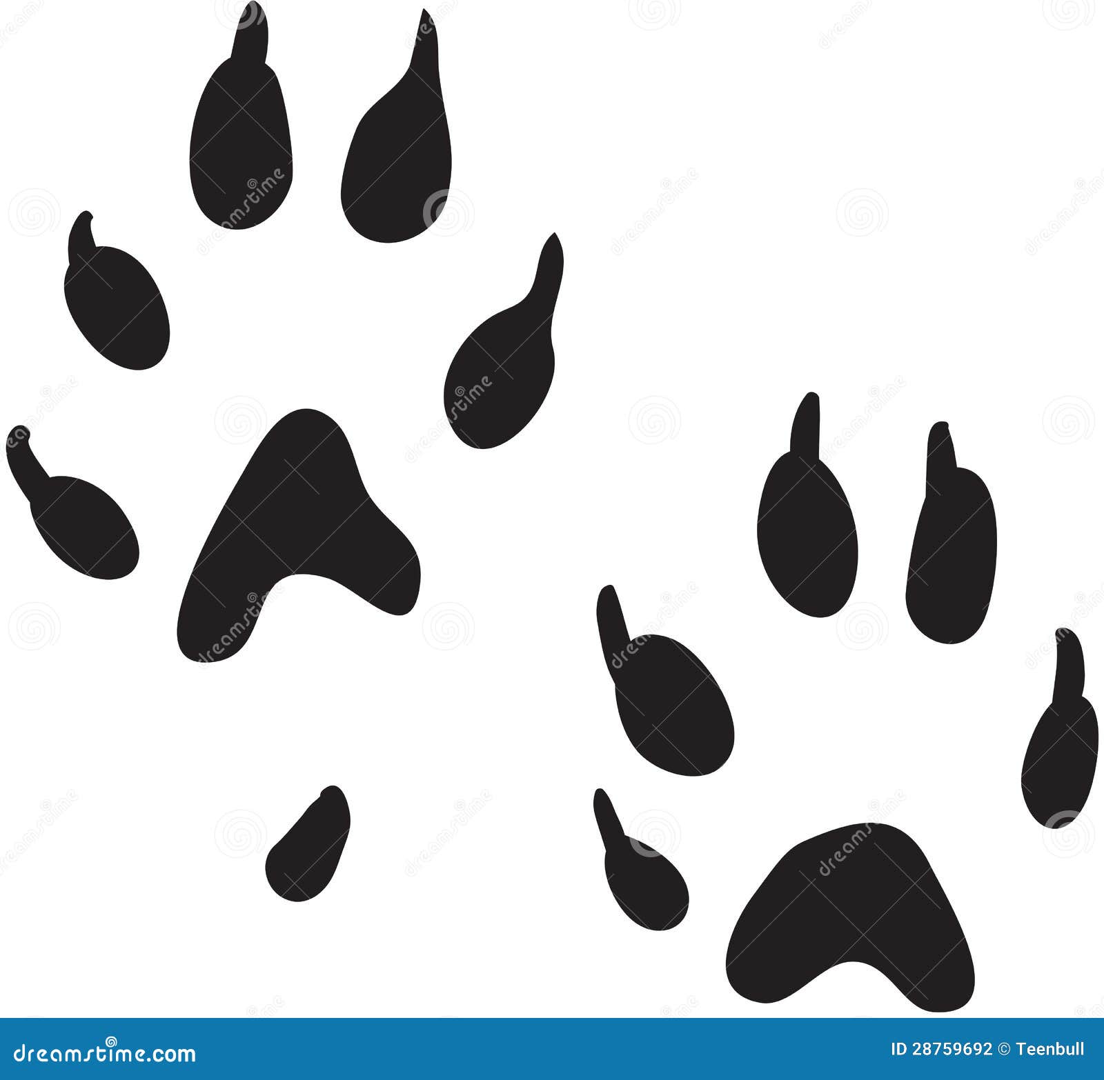 Het Fret Handtastelijk Wordt Druk Vector Illustratie - Illustration of ...