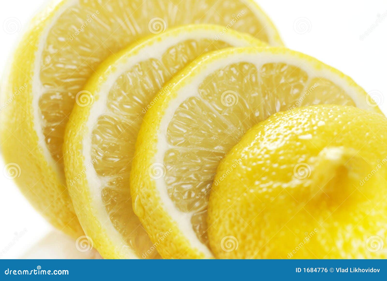 Het fruit van de citroen stock foto. Image of vitamine - 1684776