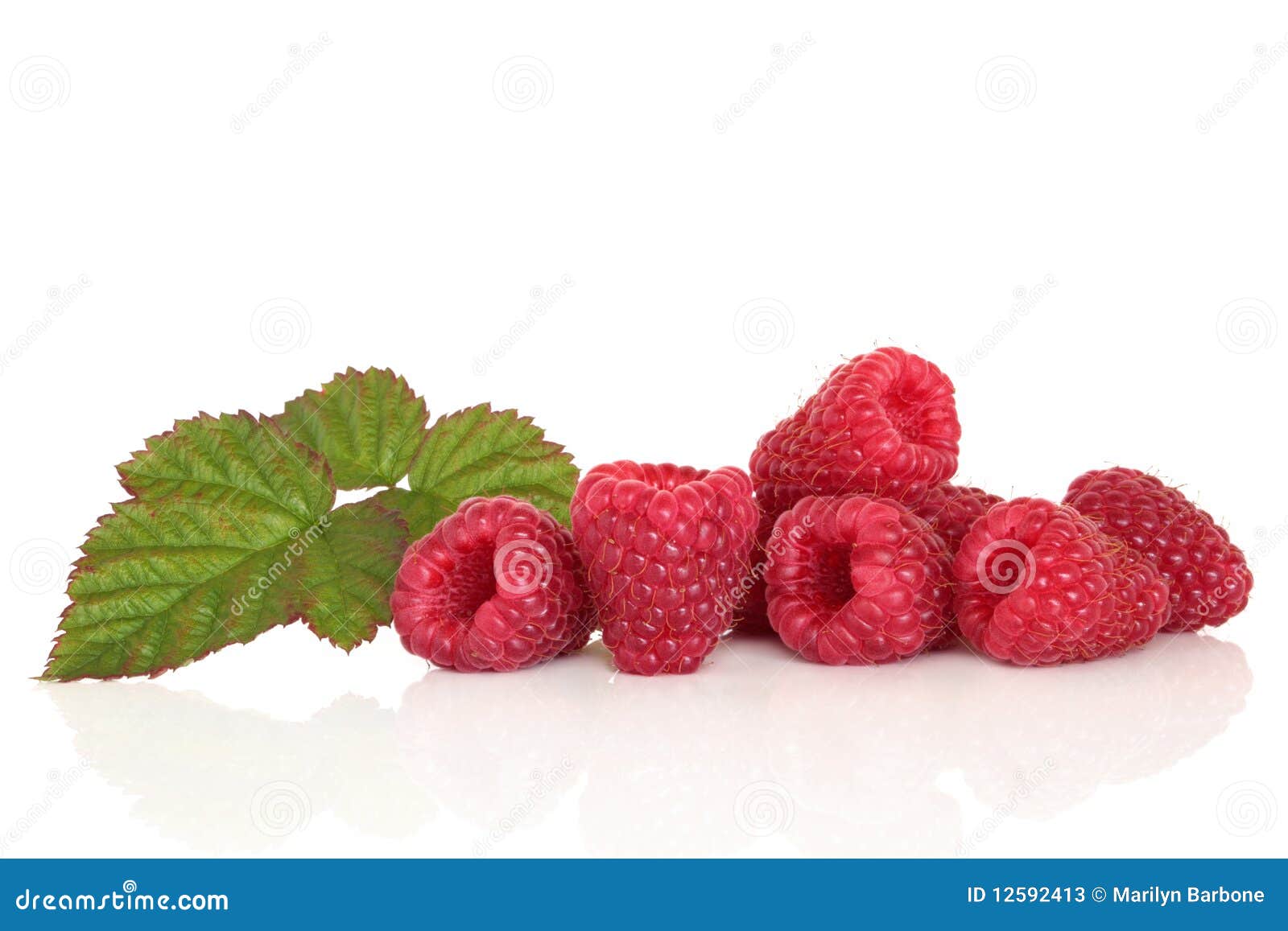Het Fruit van de framboos stock afbeelding. Image of framboos - 12592413
