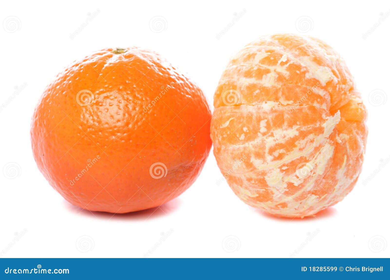 Het fruit van de mandarijn stock afbeelding. Image of evenwichtig ...