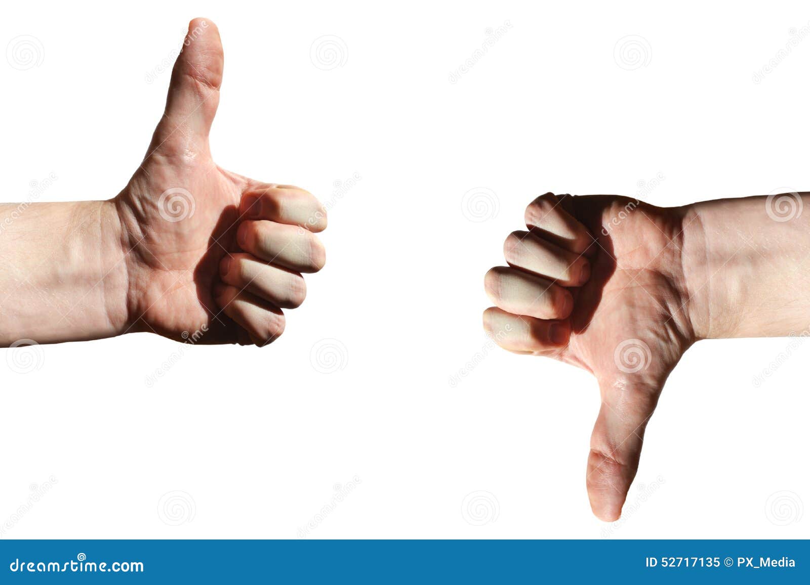 Het gebaar van de hand stock afbeelding. Image of teken - 52717135