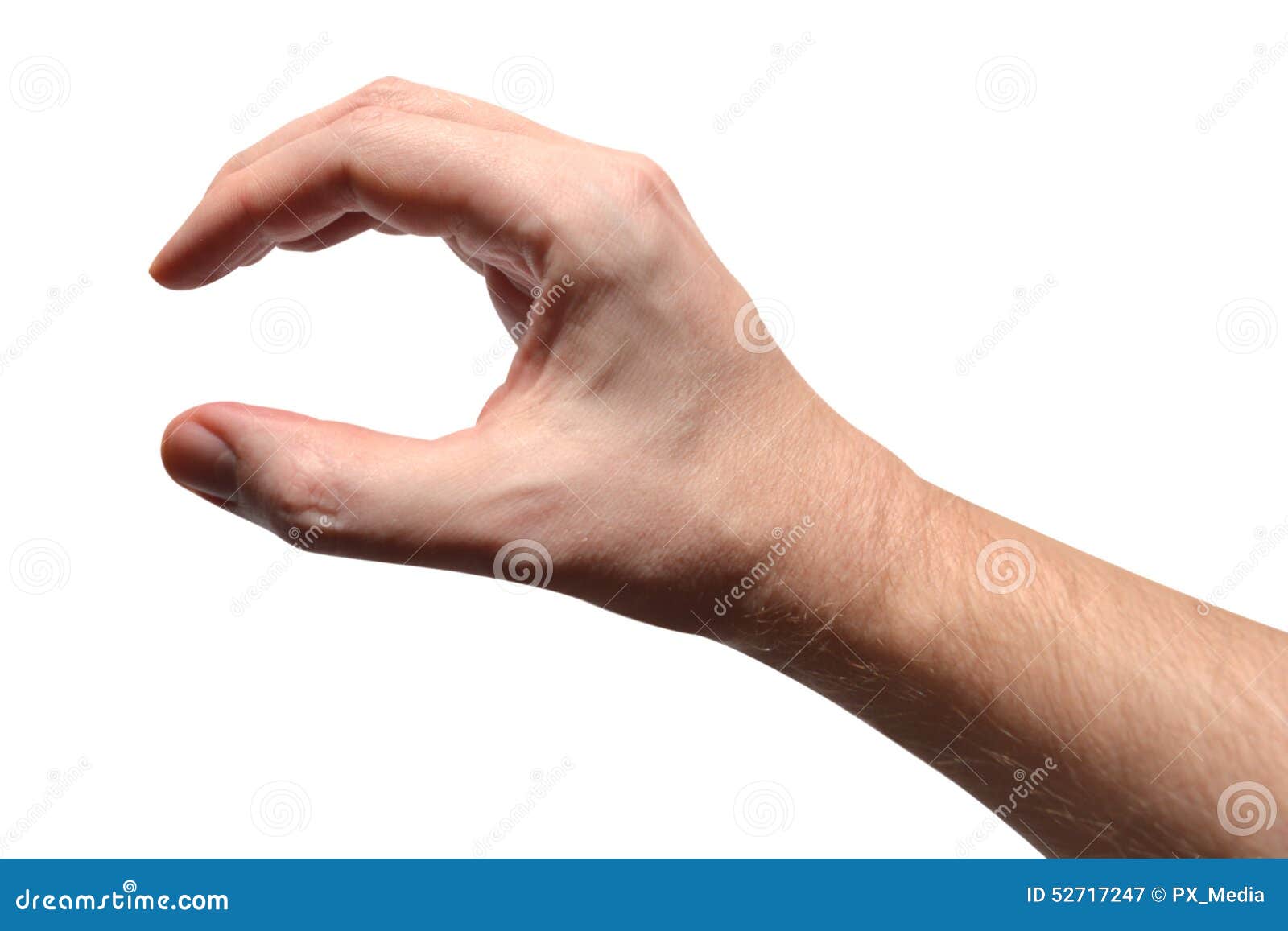 Het gebaar van de hand stock afbeelding. Image of begrip - 52717247