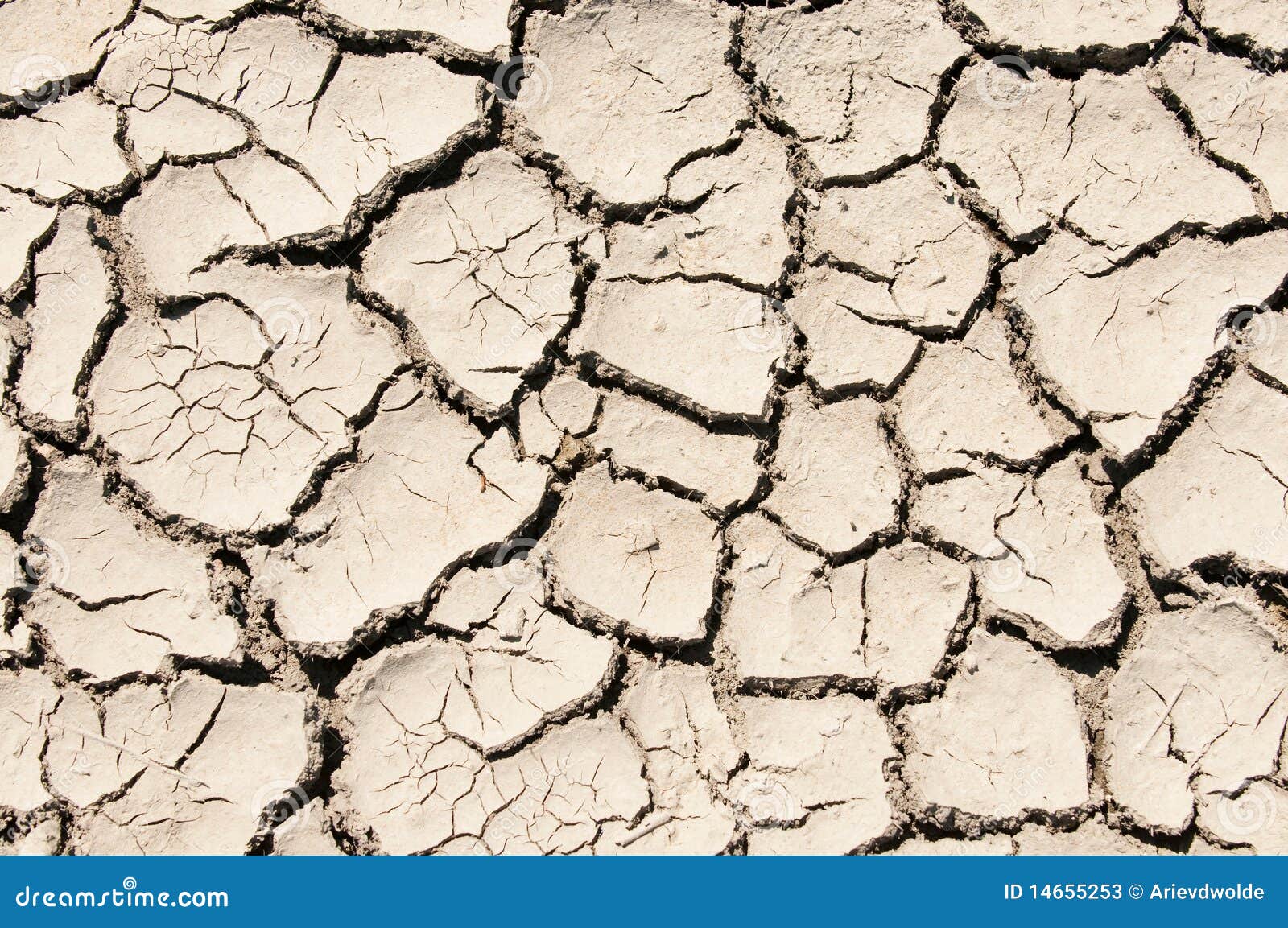 Het Gebarsten Beeld Van De Kleigrond Stock Afbeelding - Image of ...