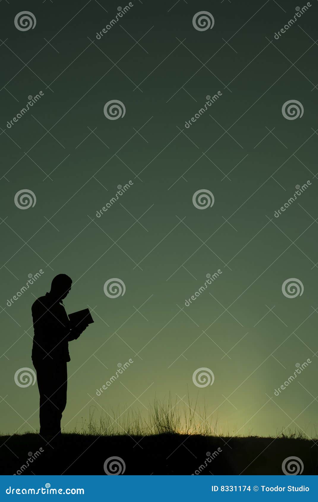 Het gebed stock foto. Image of hoop, ochtend, dank, gebed - 8331174