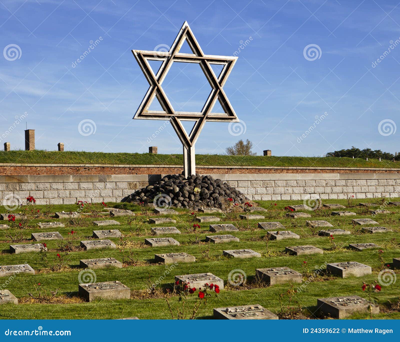 Het Gedenkteken Van De Jodenster Redactionele Fotografie - Image of ...