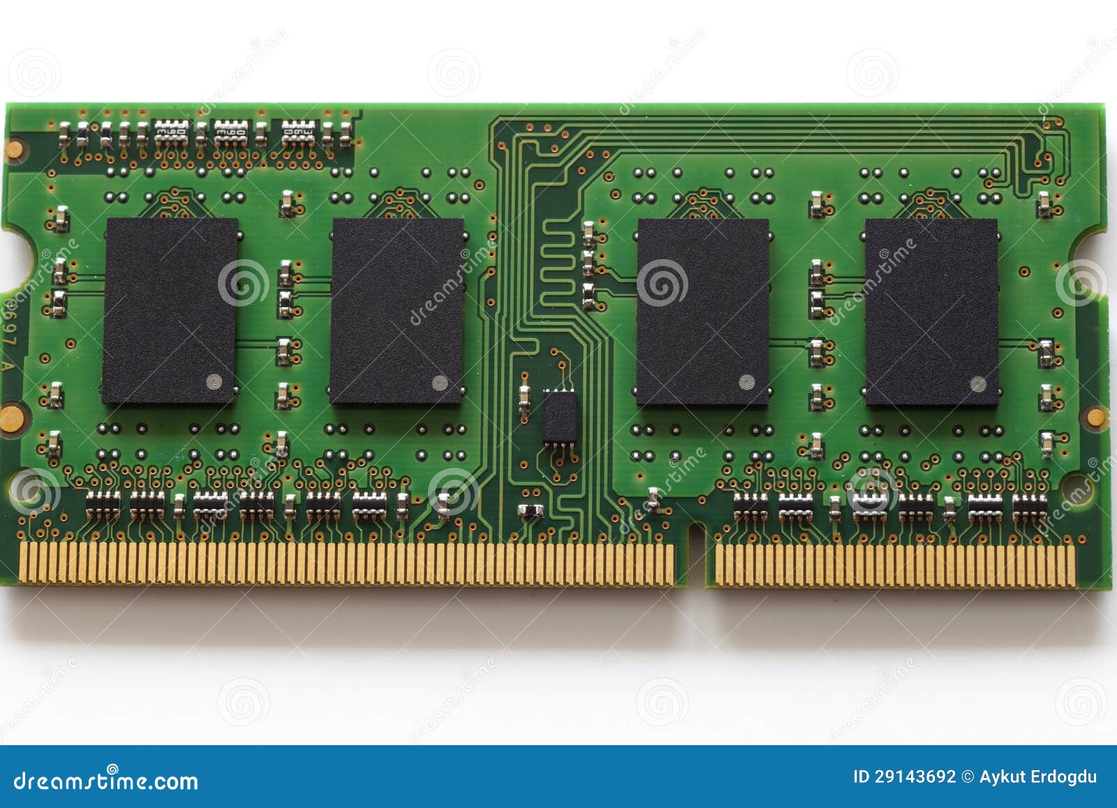 Het Geheugen Van De Computer Stock Foto - Image of hardware, zaken ...