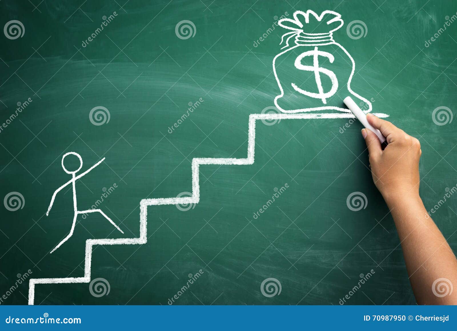 Het Geld is één Doel Van Het Leven Stock Foto - Image of doel, zaken ...