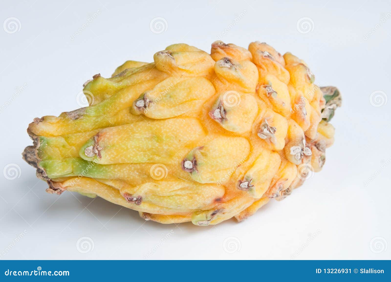 Het Gele Fruit Van De Draak Stock Afbeelding - Image of exotisch ...