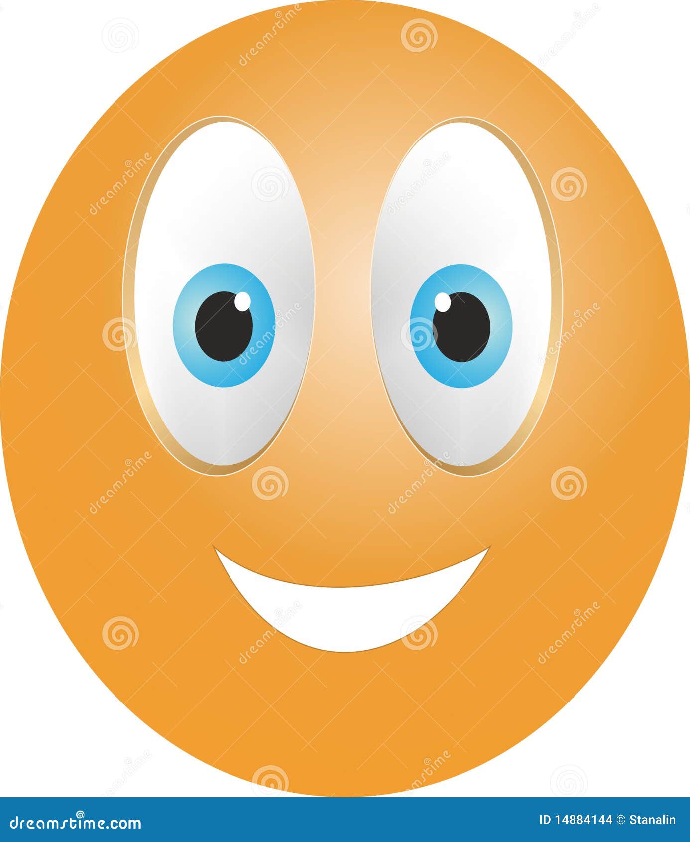 Smiley Gelukkig Gezicht Picture. Image: 14884144