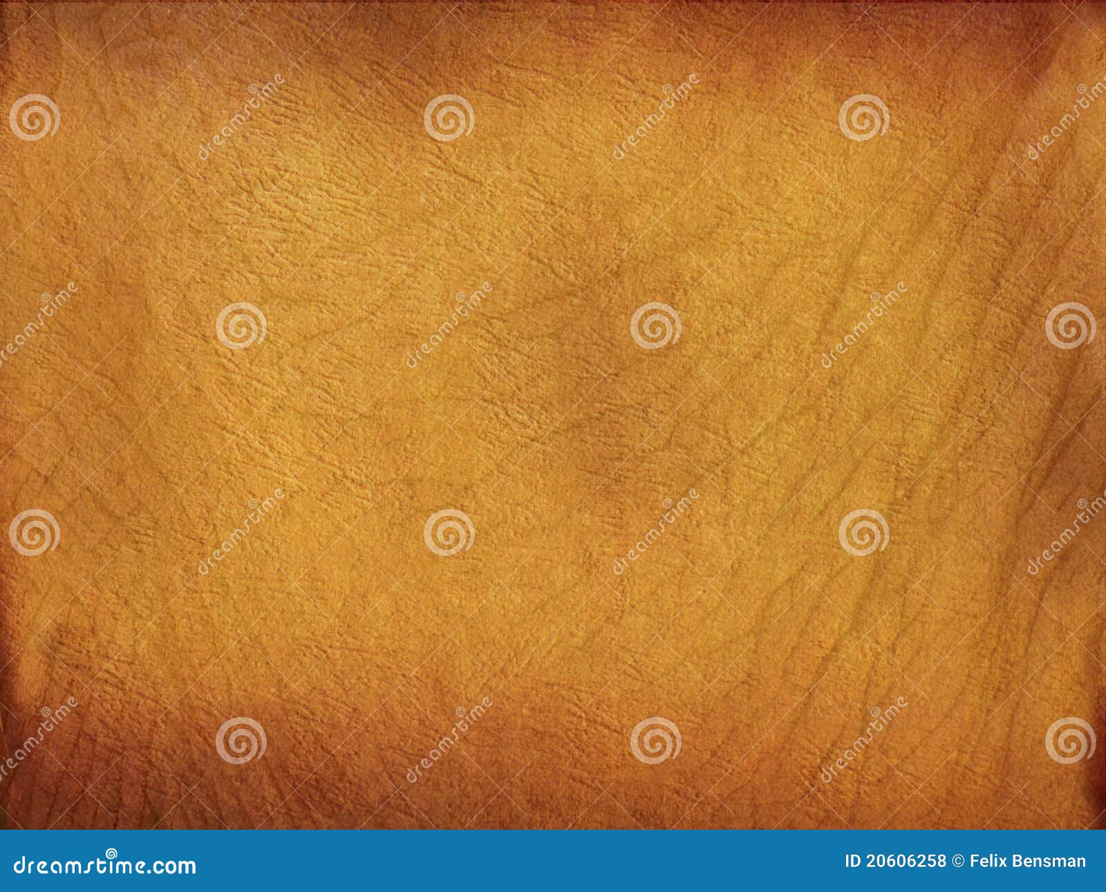 Het Gesierde Perkament Van De Olifant Huid Stock Illustratie ...