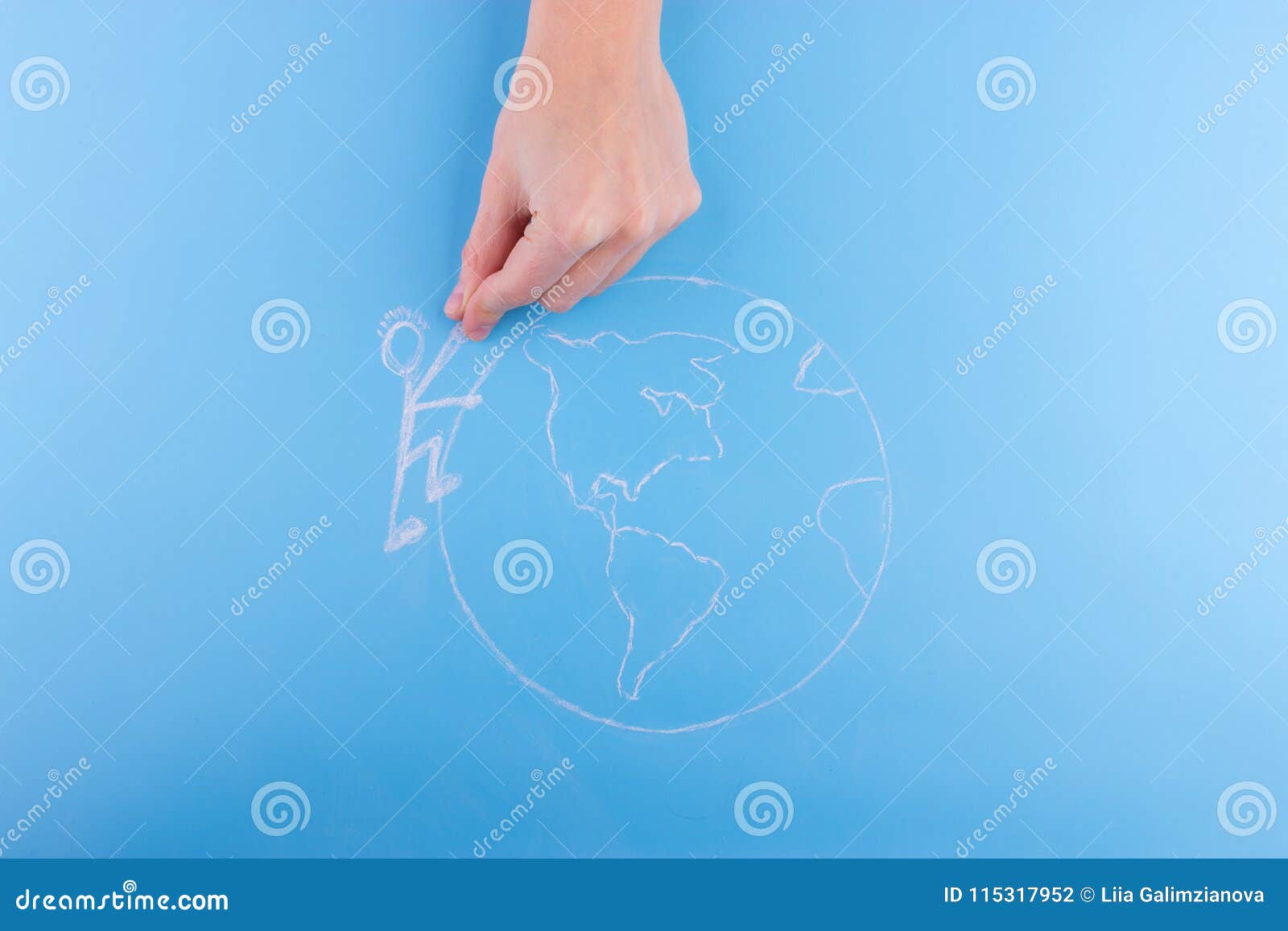 Het Geven Van Een Helpende Hand Stock Foto - Image of klimmer, moed ...