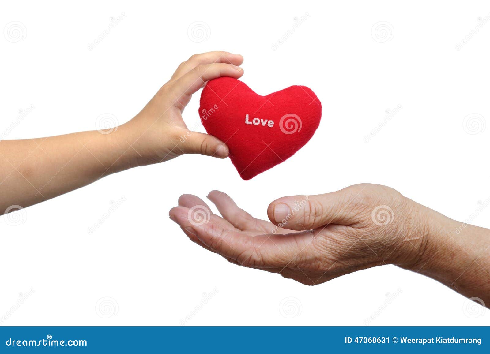 Het geven van liefde stock afbeelding. Image of menselijk - 47060631