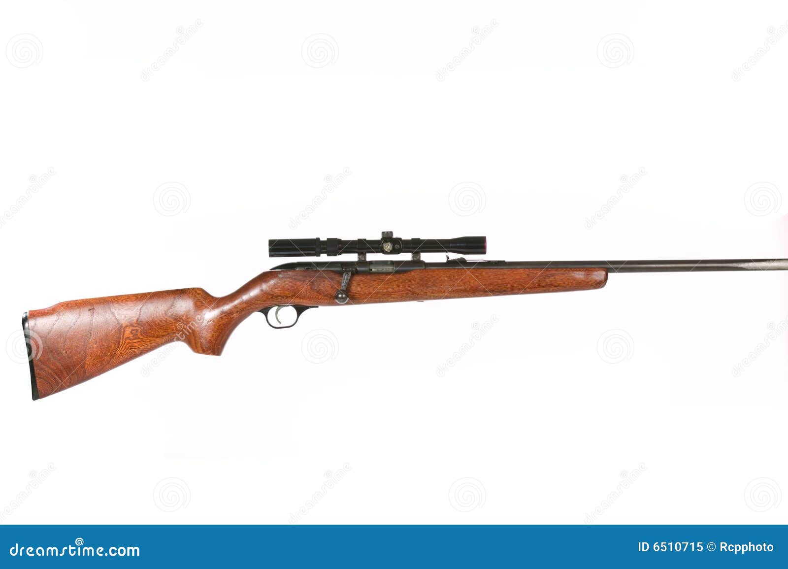 Het Geweer van de jacht stock afbeelding. Image of militair - 6510715