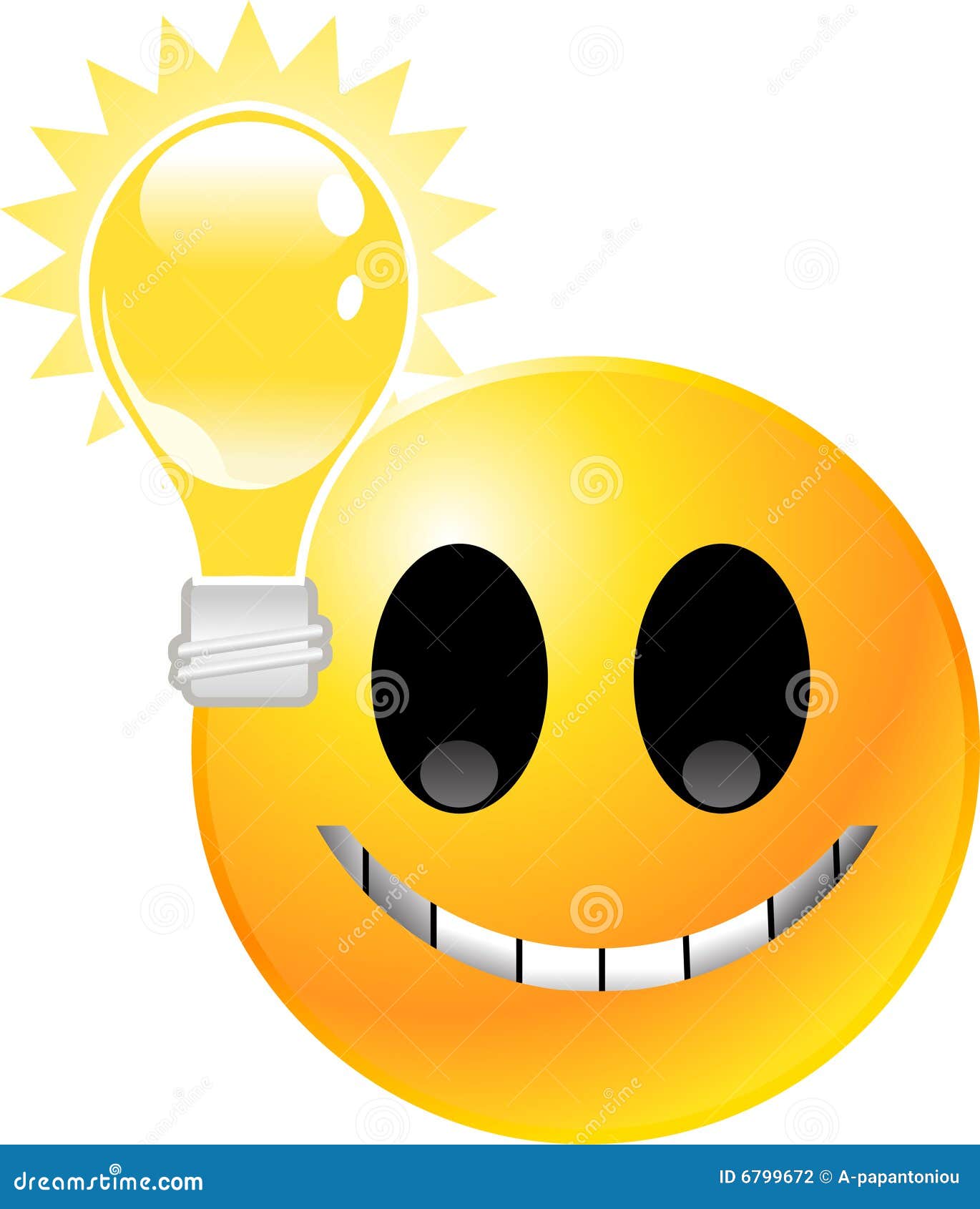 Het Gezicht Van Smiley Van Emoticon Vector Illustratie - Illustration ...