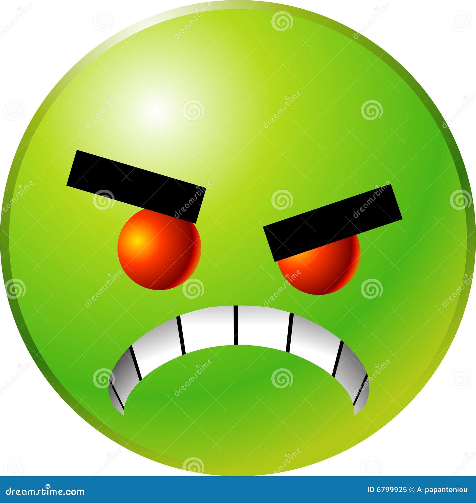Het Gezicht Van Smiley Van Emoticon Vector Illustratie - Illustration ...
