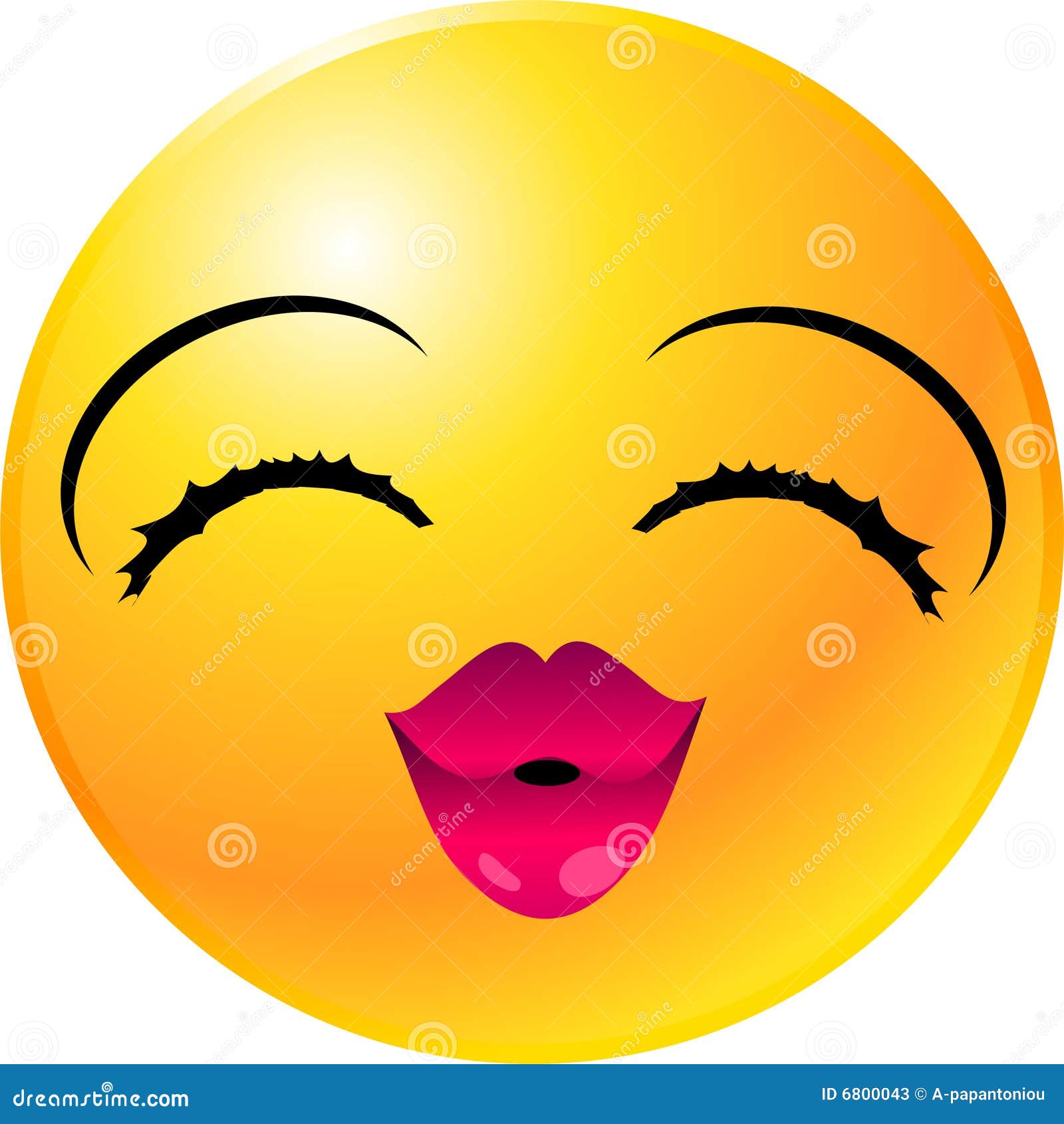 Het Gezicht Van Smiley Van Emoticon Vector Illustratie - Illustration ...