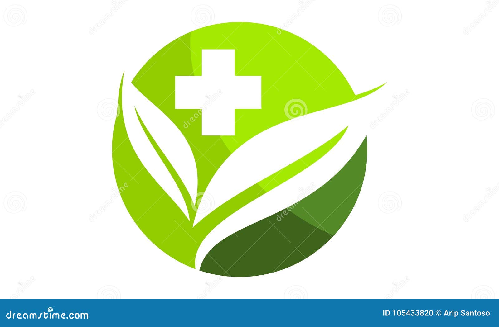 Het Gezonde Leven Logo Design Template Vector Illustratie ...