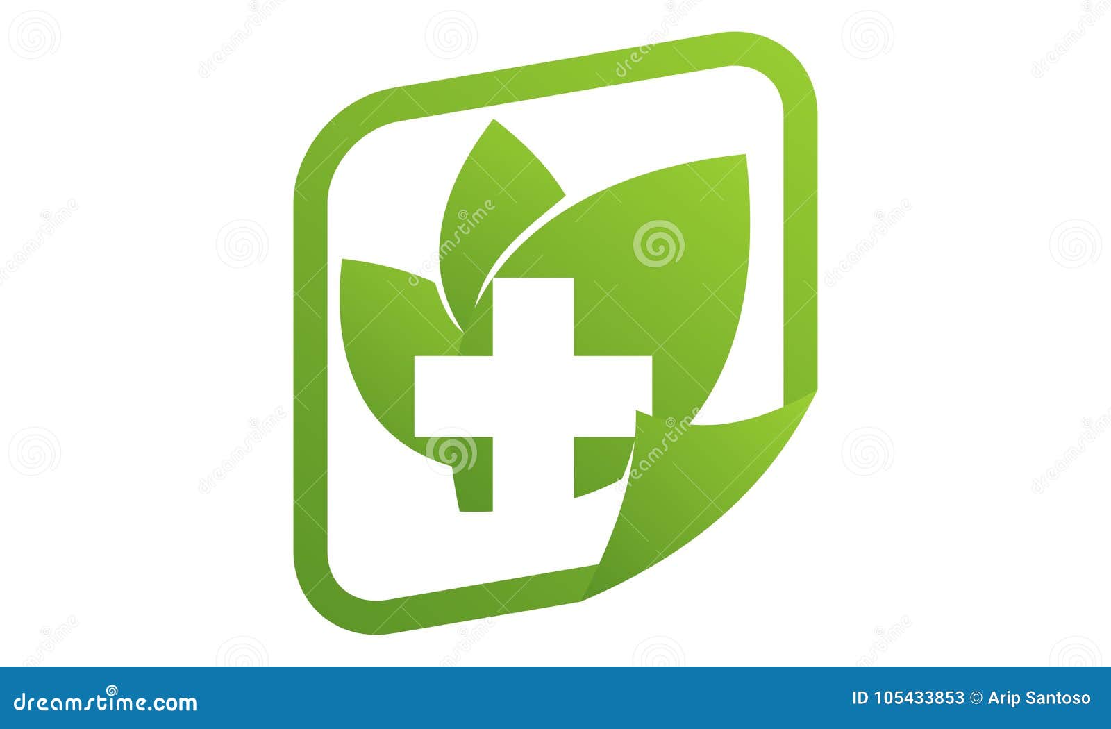 Het Gezonde Leven Logo Design Template Vector Illustratie ...