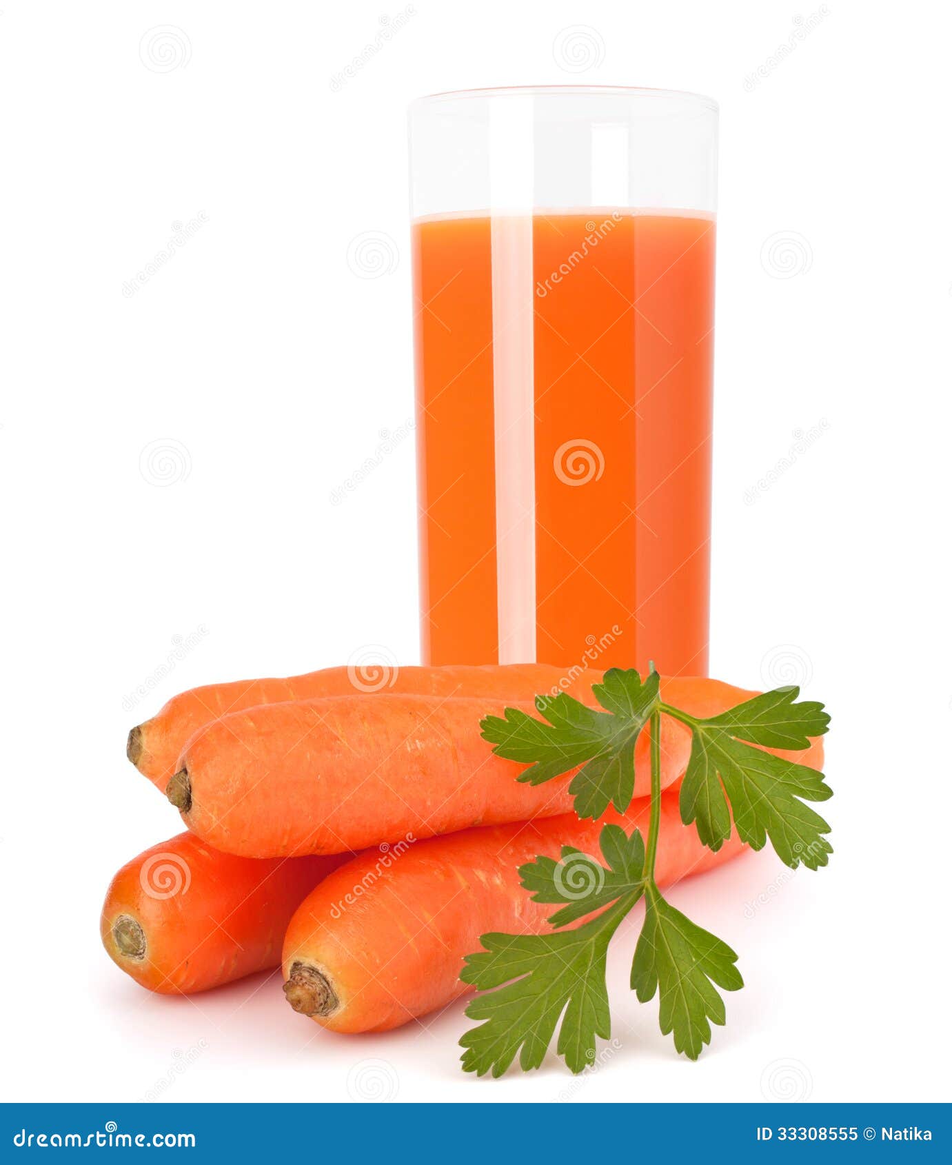 Het Glas En De Wortelknollen Van Het Wortelsap Stock Afbeelding - Image ...