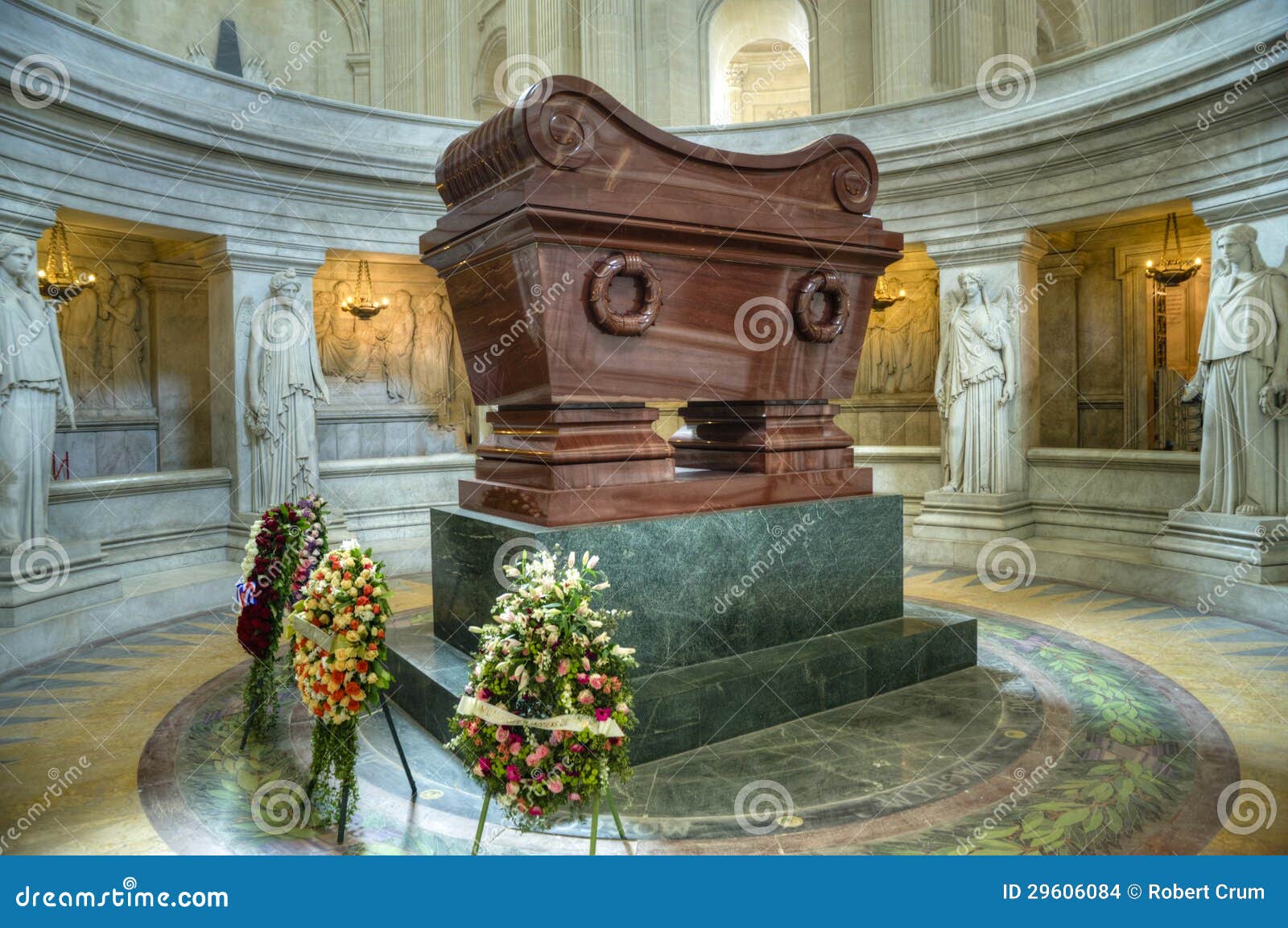 Het graf van Napoleon stock foto. Image of graf, verteld - 29606084