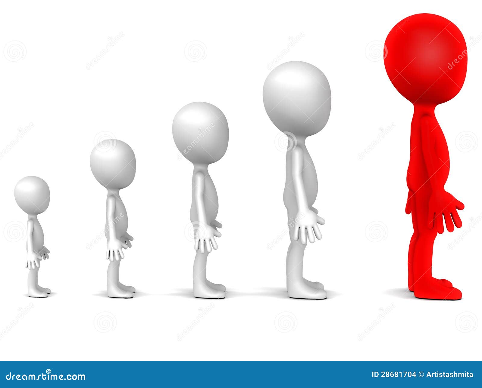 Het groeien stock illustratie. Illustration of achtergrond - 28681704