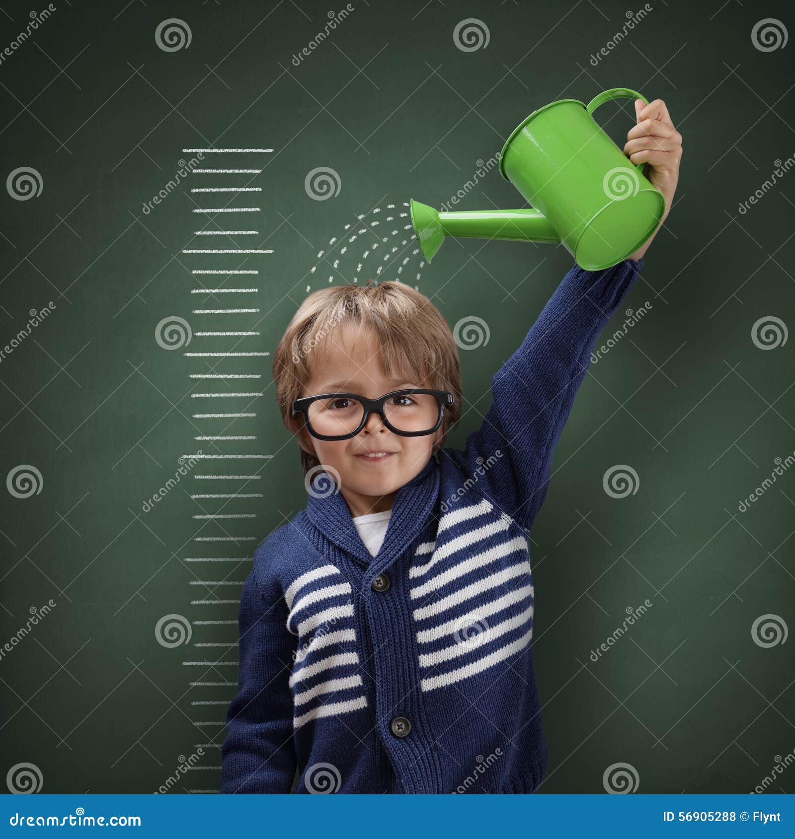 Het groeien stock foto. Image of tekening, elementair - 56905288