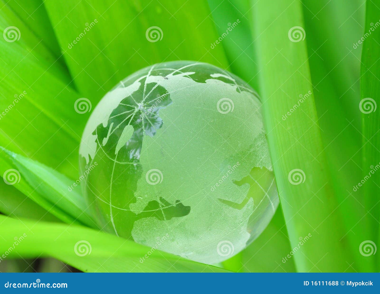 Het Groene Concept Van De Wereld Stock Foto - Image of ecologie, land ...