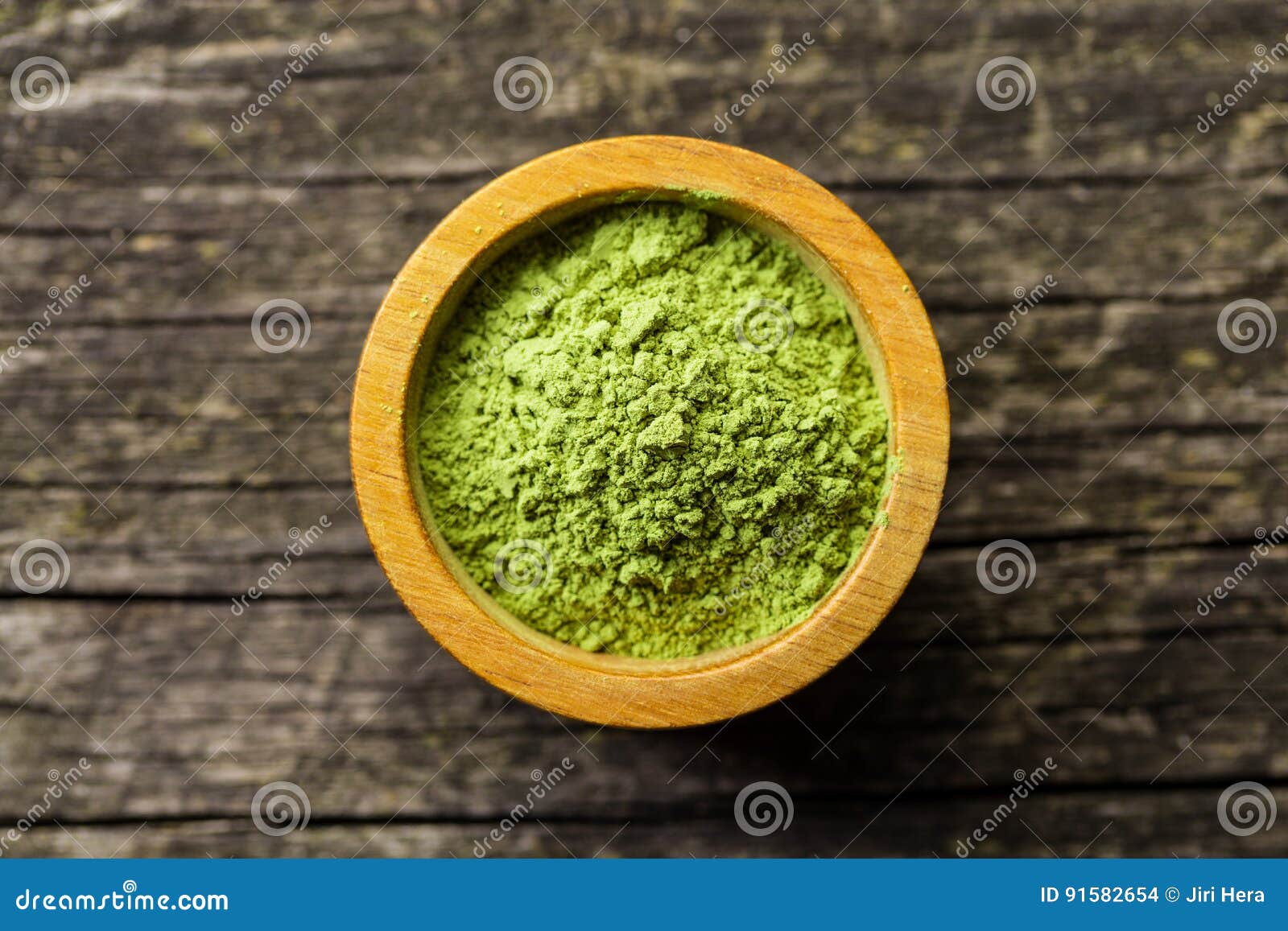 Het Groene Poeder Van De Matchathee Stock Foto - Image of gezond, groen ...