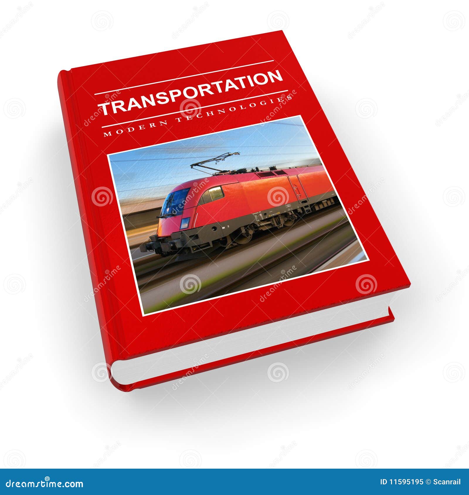 Het Handboek Van Het Vervoer Stock Afbeelding - Image of boek, gids ...