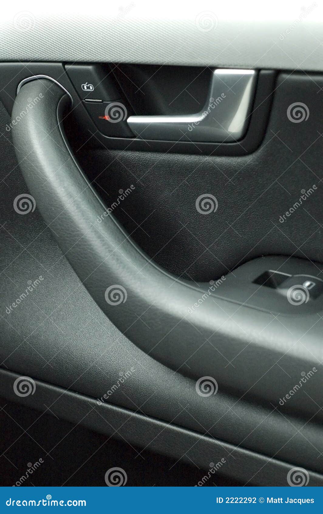 Het Handvat Van De De Autodeur Van De Luxe Stock Foto - Image of ...