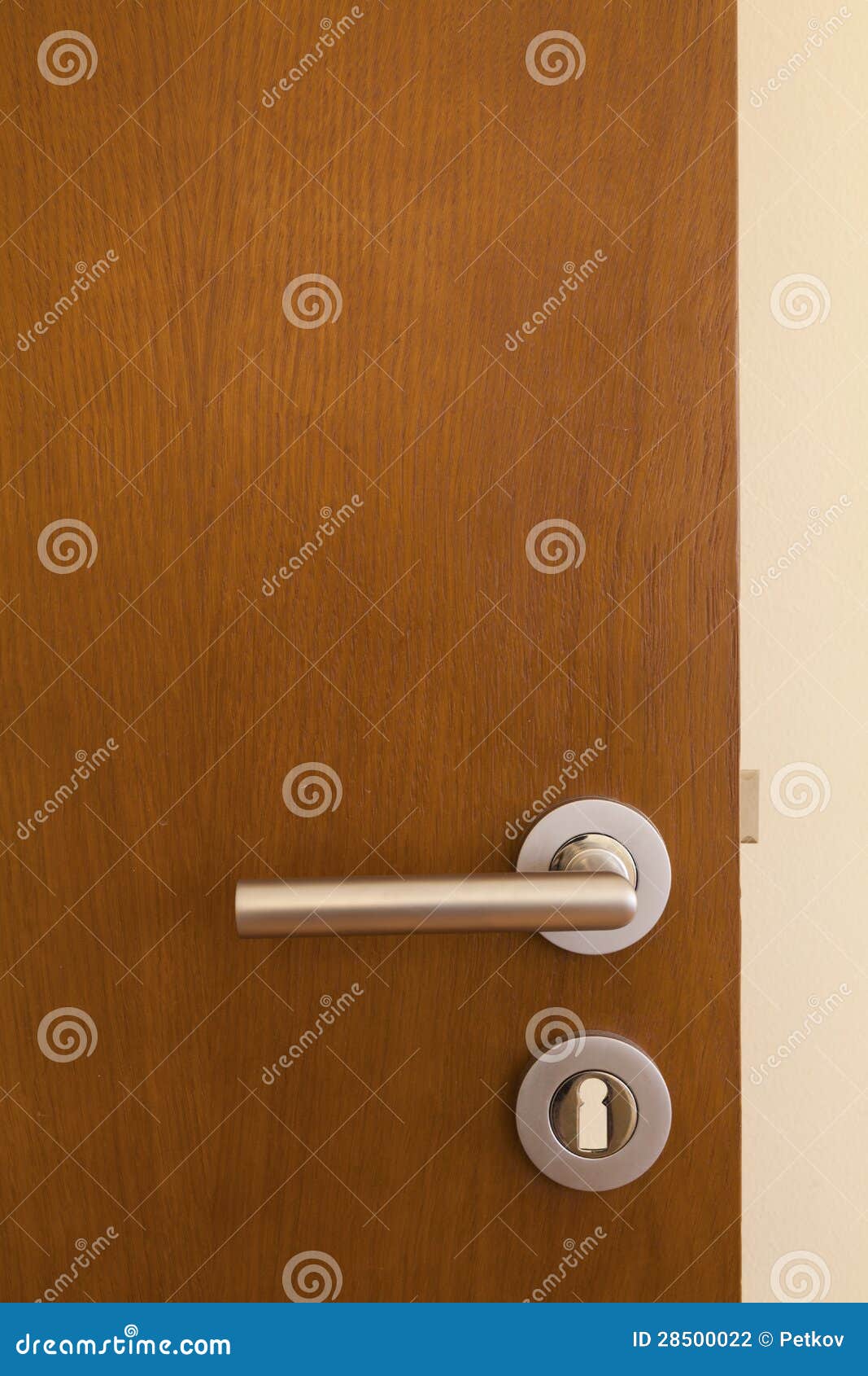 Het Handvat Van De De Stijldeur Van Modren Stock Foto - Image of ingang ...